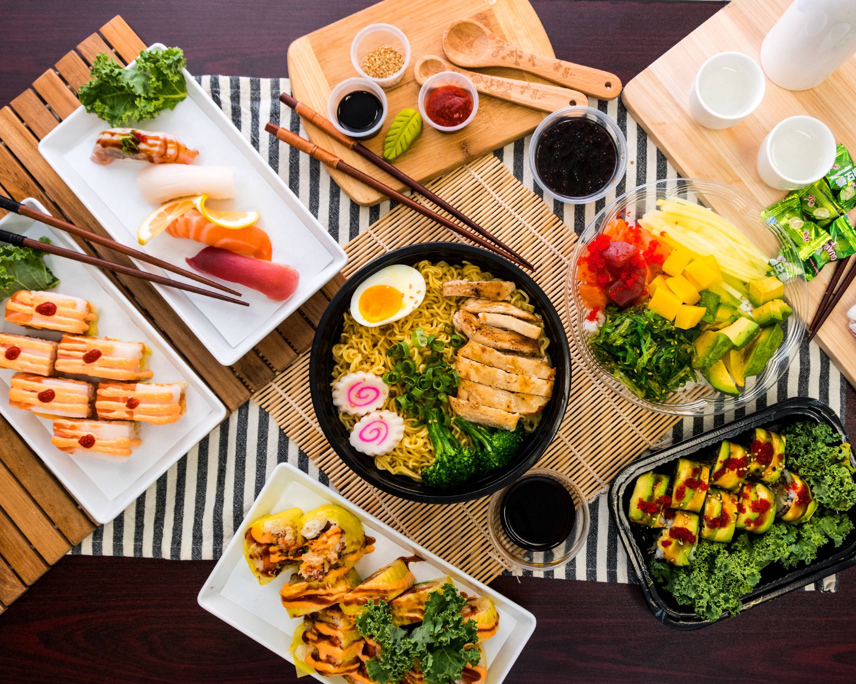 Order SUSHI X Menu Delivery in Warminster | Menu & Prices | Uber Eats