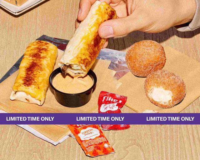 Order Taco Bell (615 Fairview Rd) Delivery in Simpsonville | Menu ...