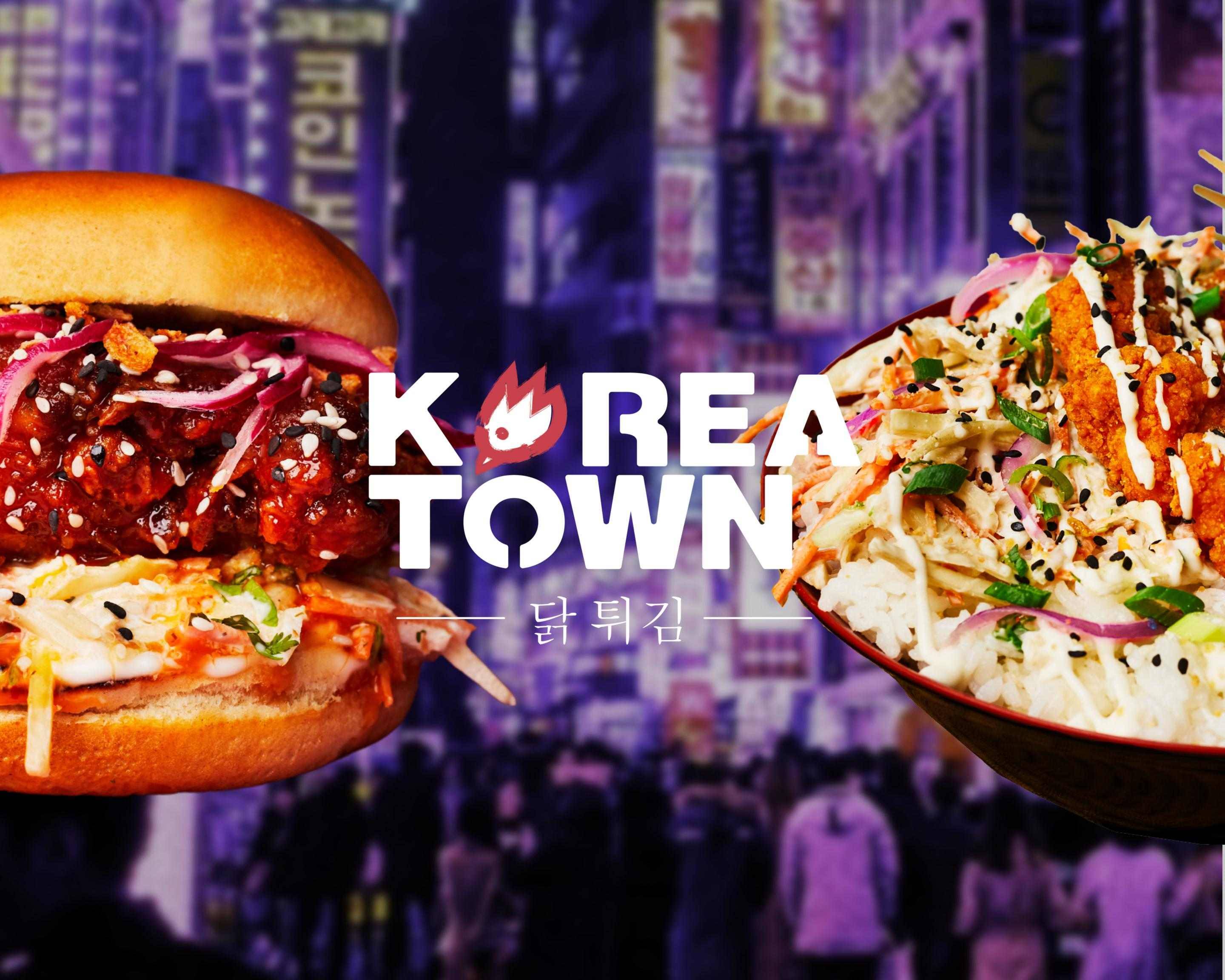 Koreatown - Korean Fried Chicken (Bognor Regis - York Rd) Menu ...