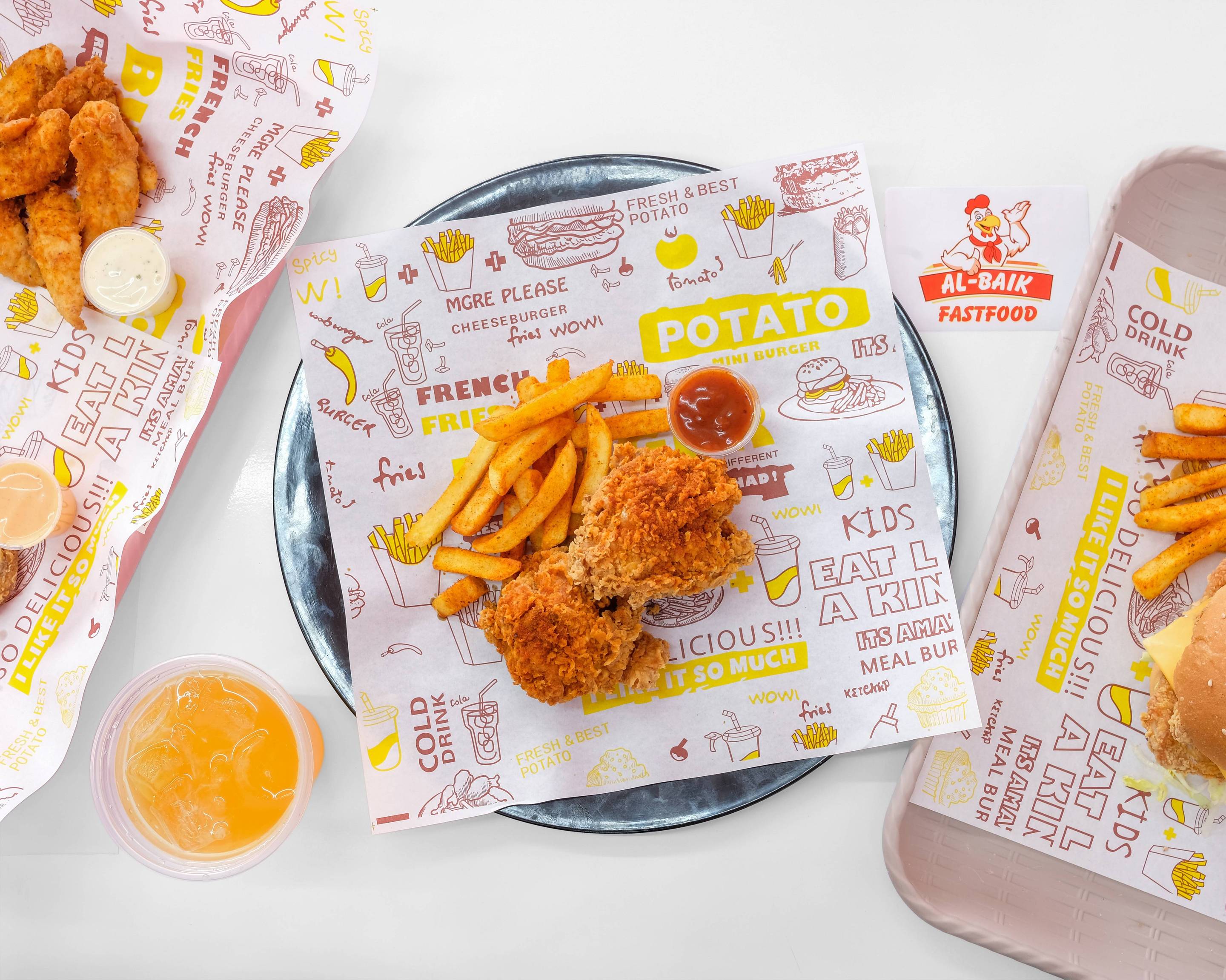 Order AL-Baik Fast Food PMB | Menu & prices | Msunduzi delivery | Uber Eats