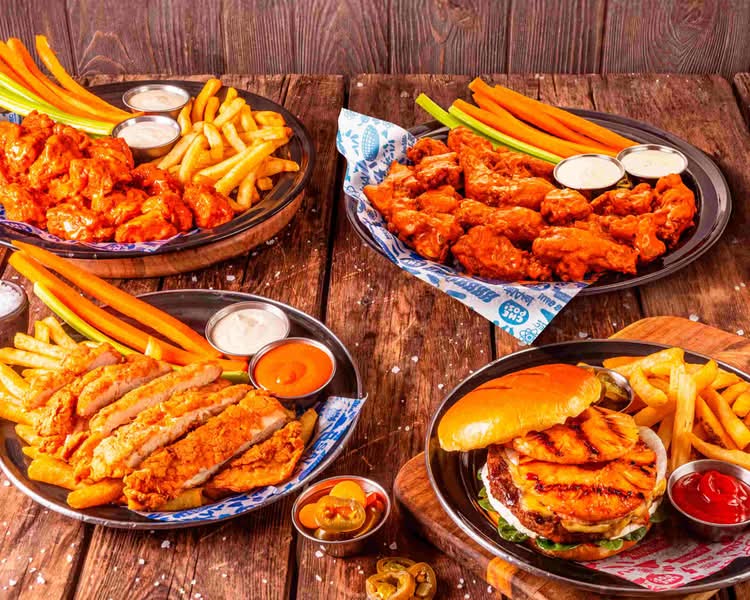 Las Alitas Plaza Real Menú y Precios - Pide a Domicilio en Monterrey ...