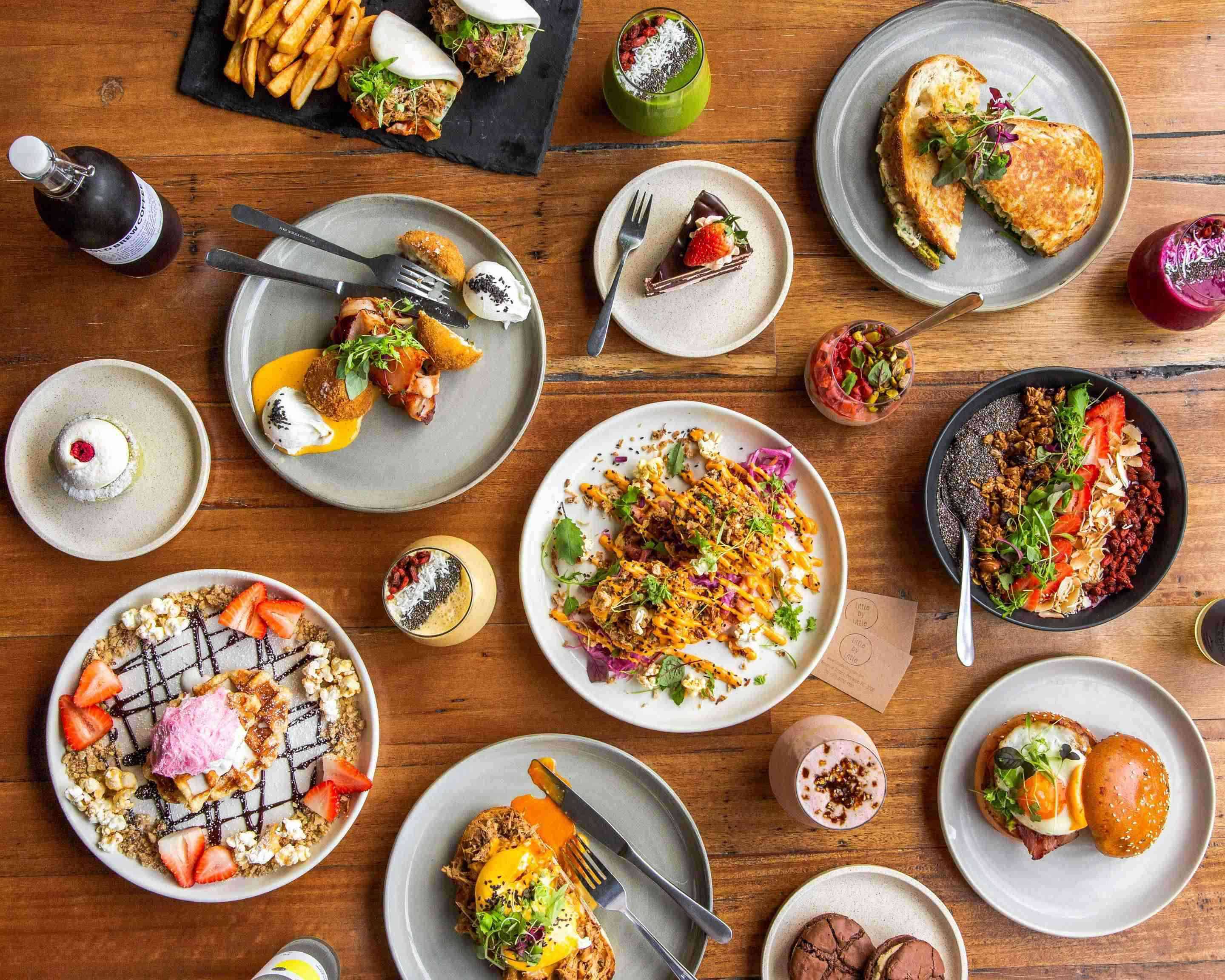 Order Little by little cafe - Menu Deals & Prices - Melbourne Delivery ...
