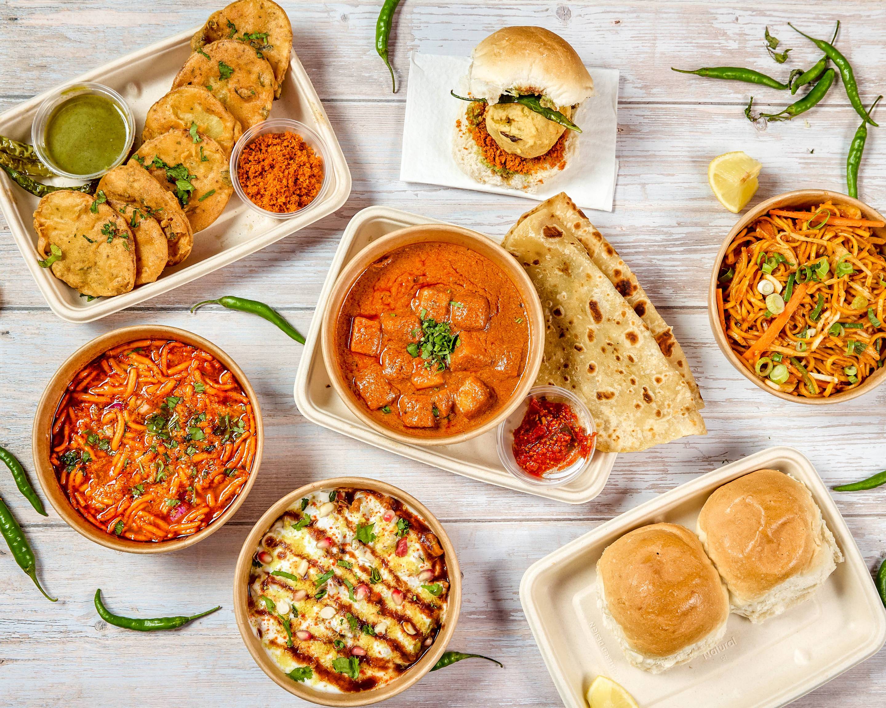 Shree Krishna Vada Pav (SKVP) (Vauxhall) Menu - Takeaway in London ...