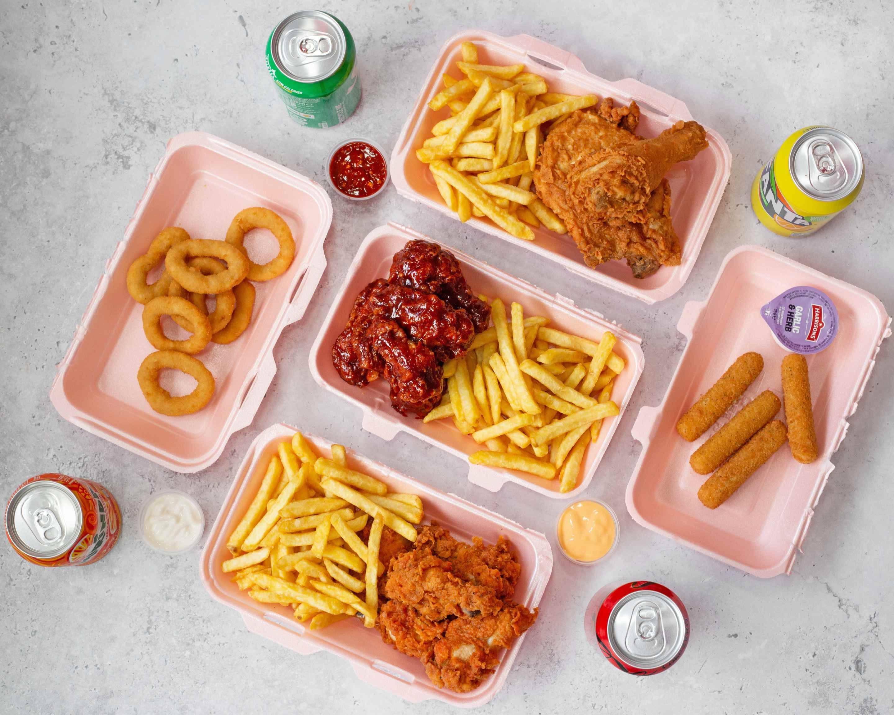 Rochester Fried Chicken Menu - Takeaway in London | Delivery Menu ...