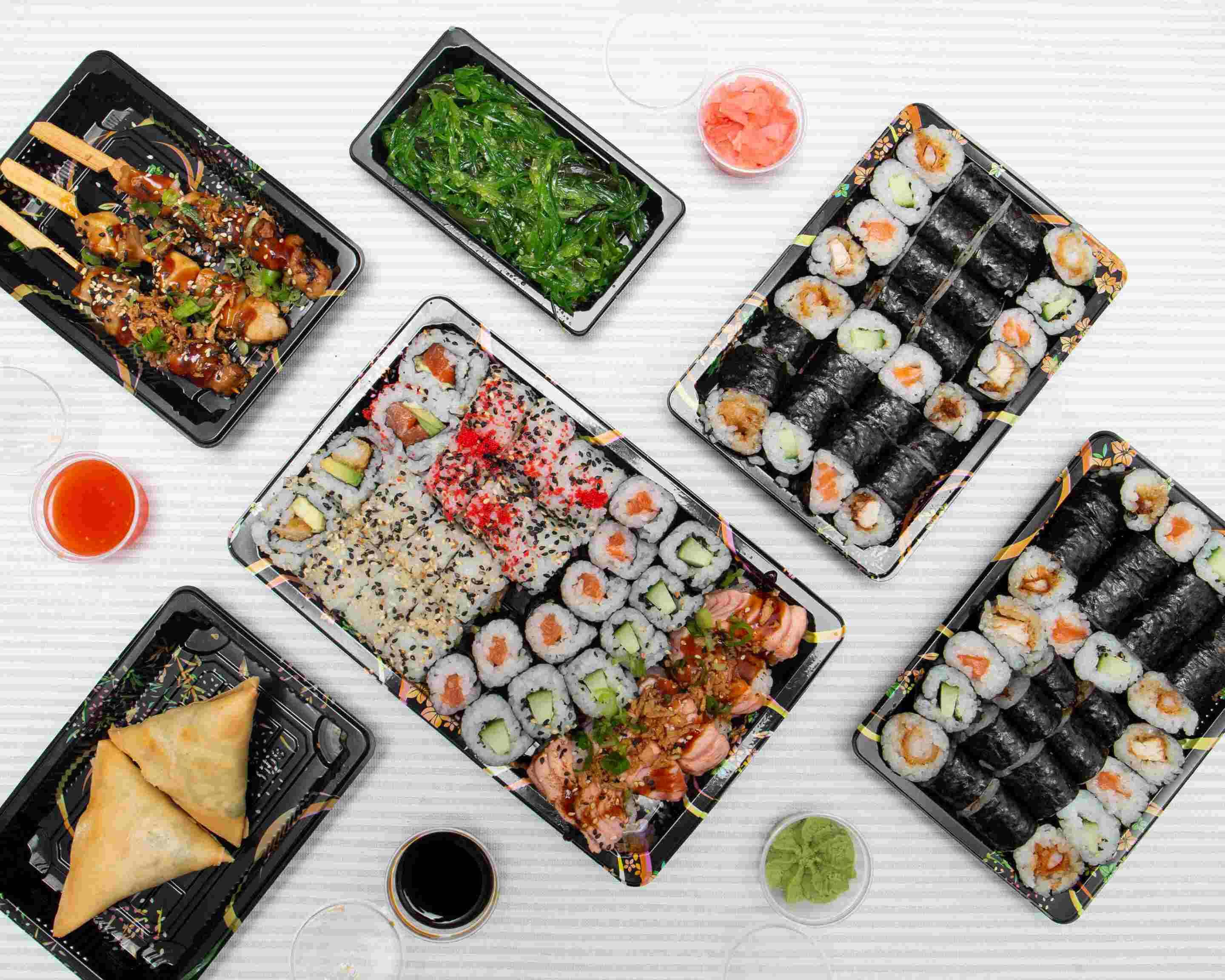 Bestellen bij AA sushi in Enschede | Menu en prijzen | Uber Eats