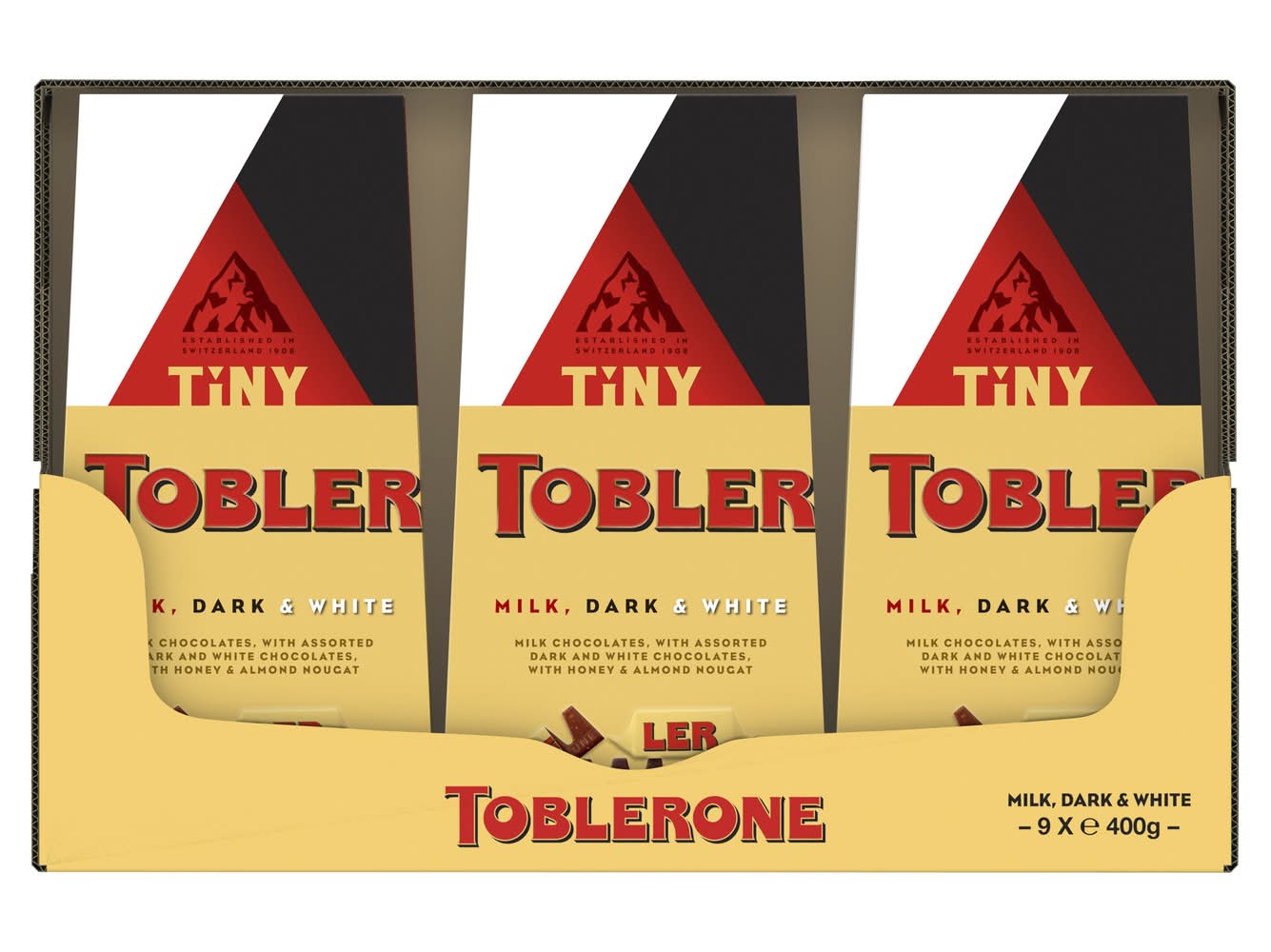 Toblerone Tiny Boxed Chocolate Delivery Near Me | Order Online | Uber Eats