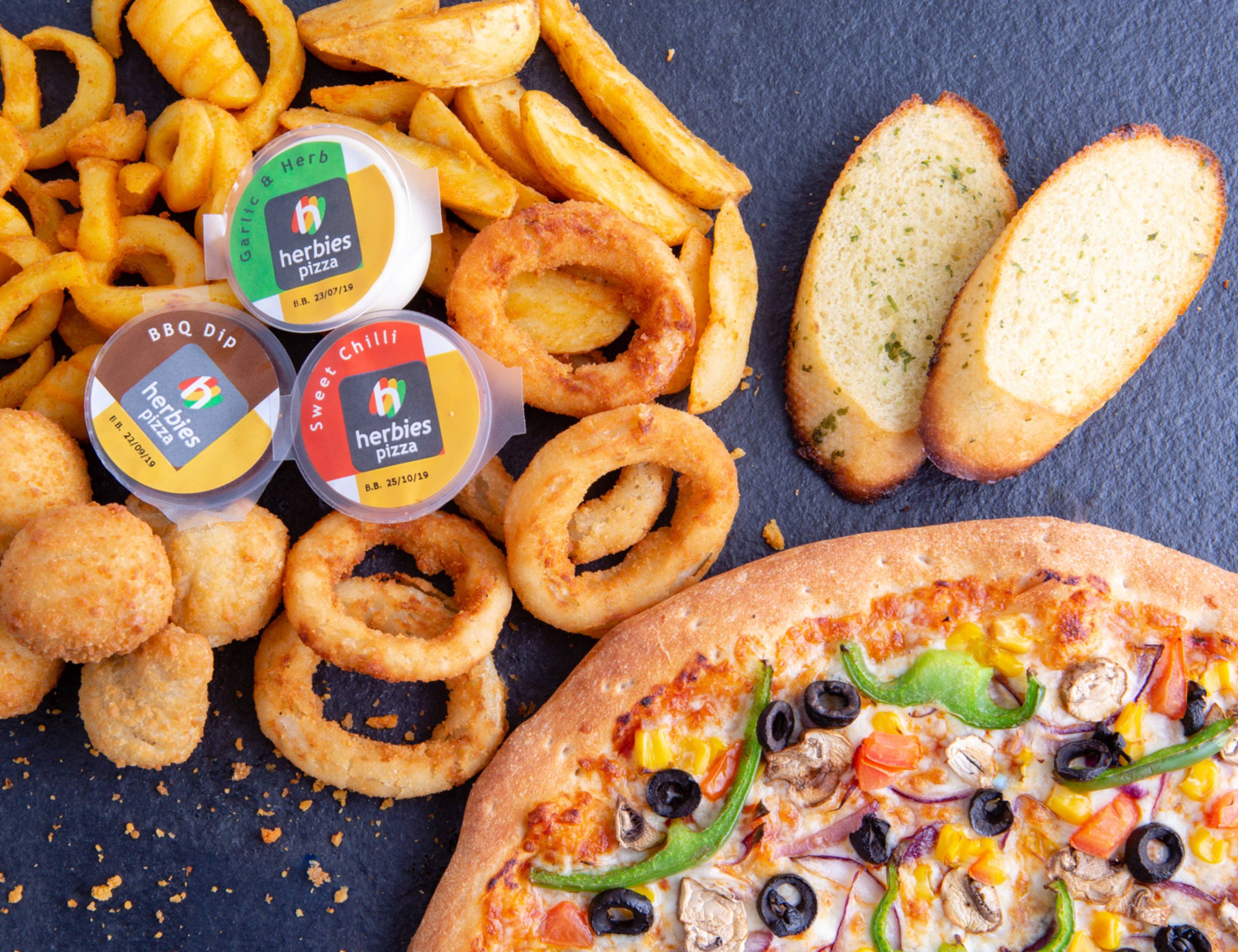 Herbies Pizza Menu & Prices - High Wycombe Delivery - Order with Uber Eats