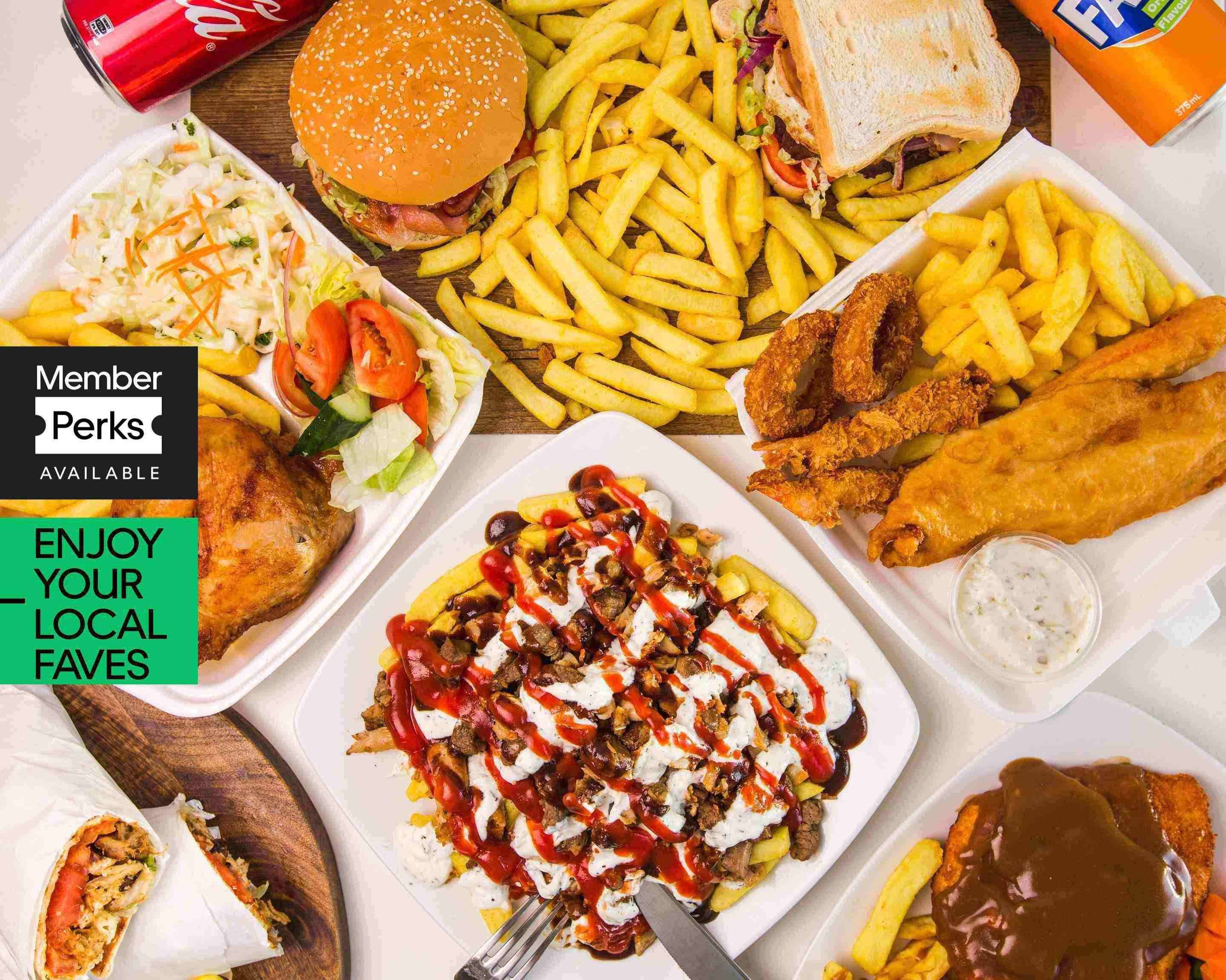 Order Captain Chicken & Seafood Pooraka | Menu & Prices | Adelaide ...