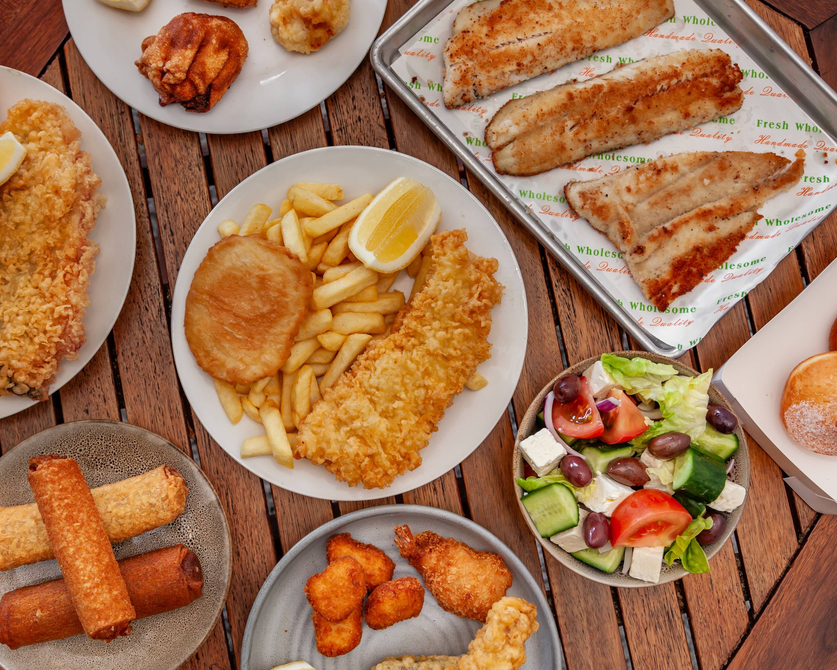 Order Westgarth Fish and Chips | Menu & Prices | Melbourne Delivery ...