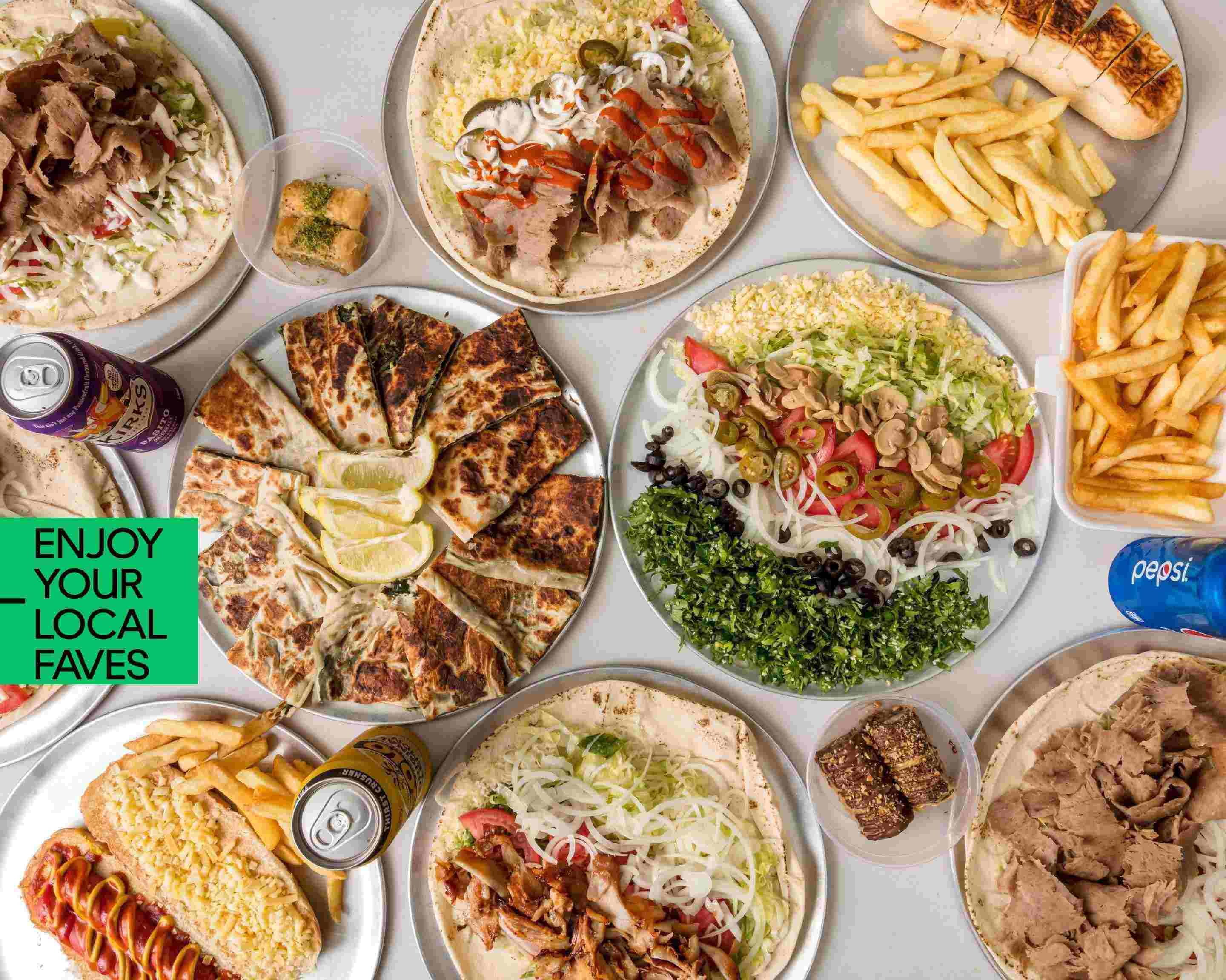 Order Big K Kebab House Menu Delivery and Takeaway in Wollongong | Menu ...