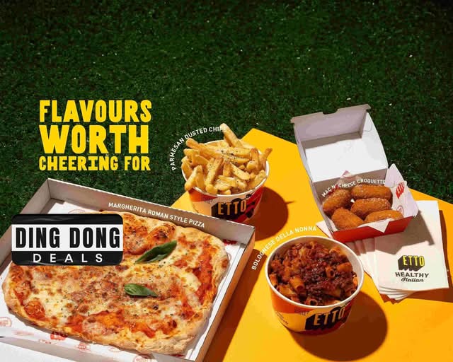 Order Etto Pasta Bar (Richmond) | Menu & Prices | Melbourne Delivery ...