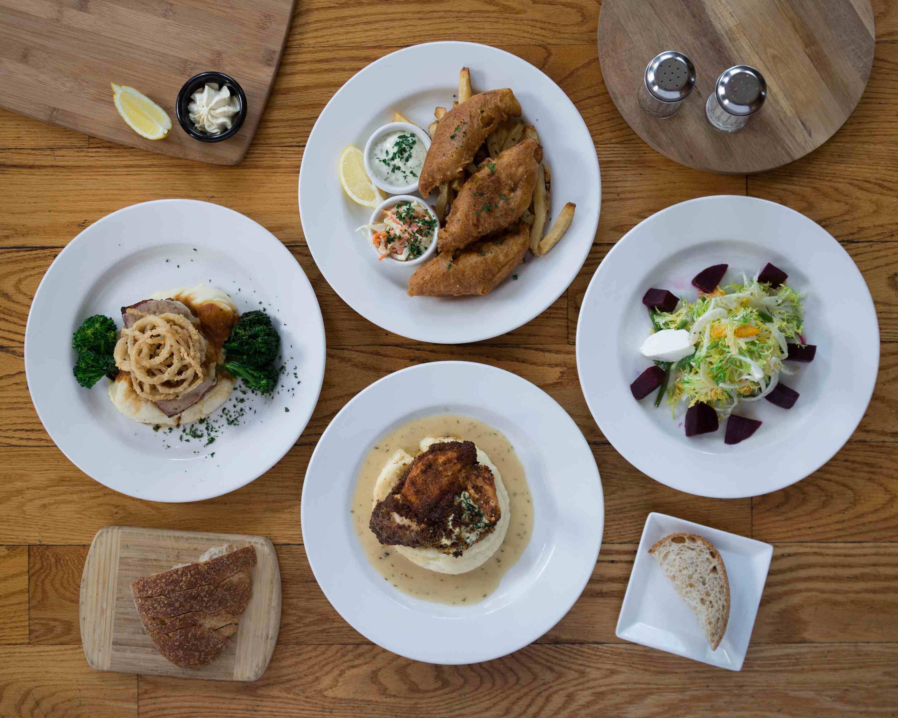 Order The Bridge House Restaurant Delivery in Milford | Menu & Prices ...