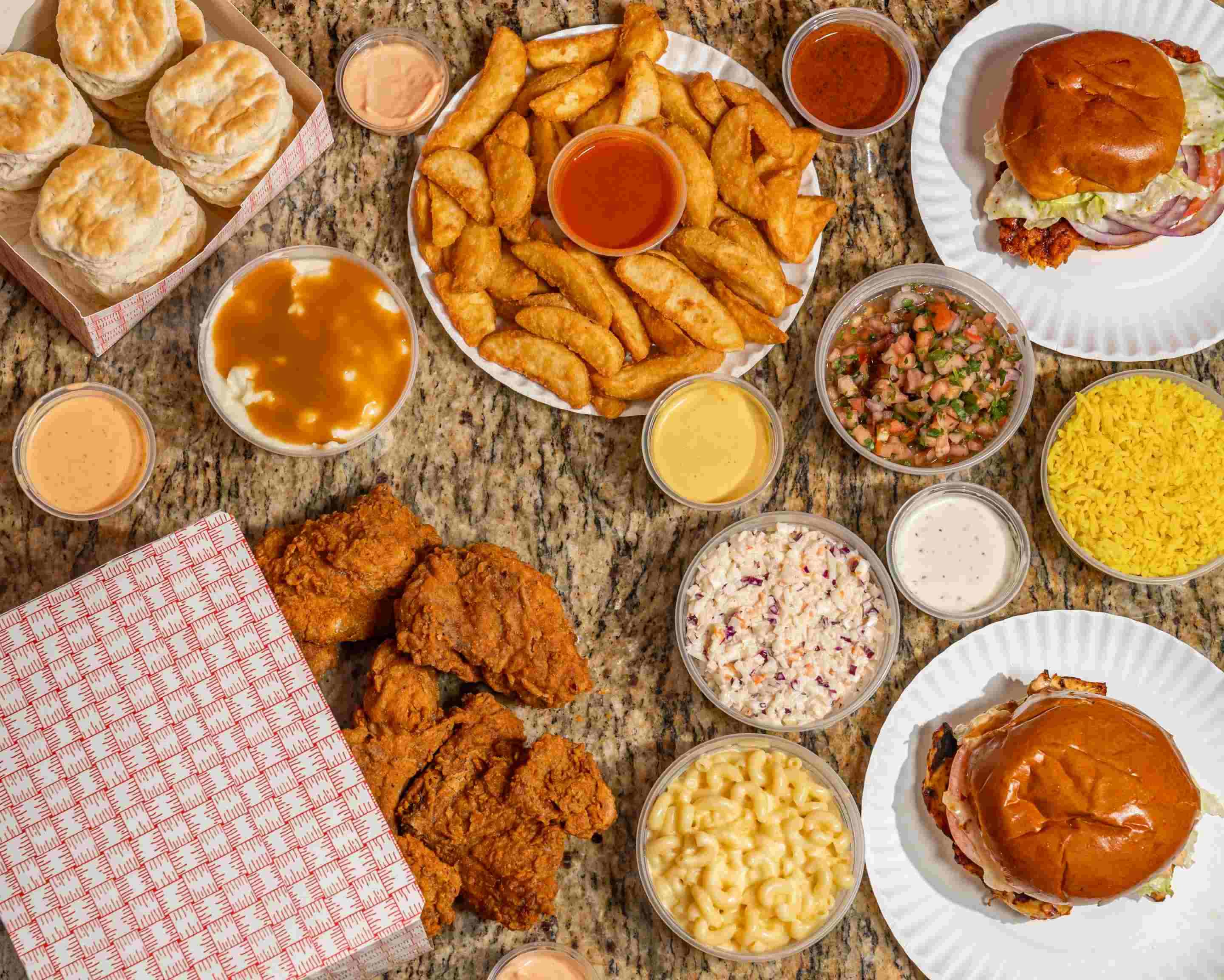 Order Crispy Chick Menu Delivery【Menu & Prices】| Somerville | Uber Eats