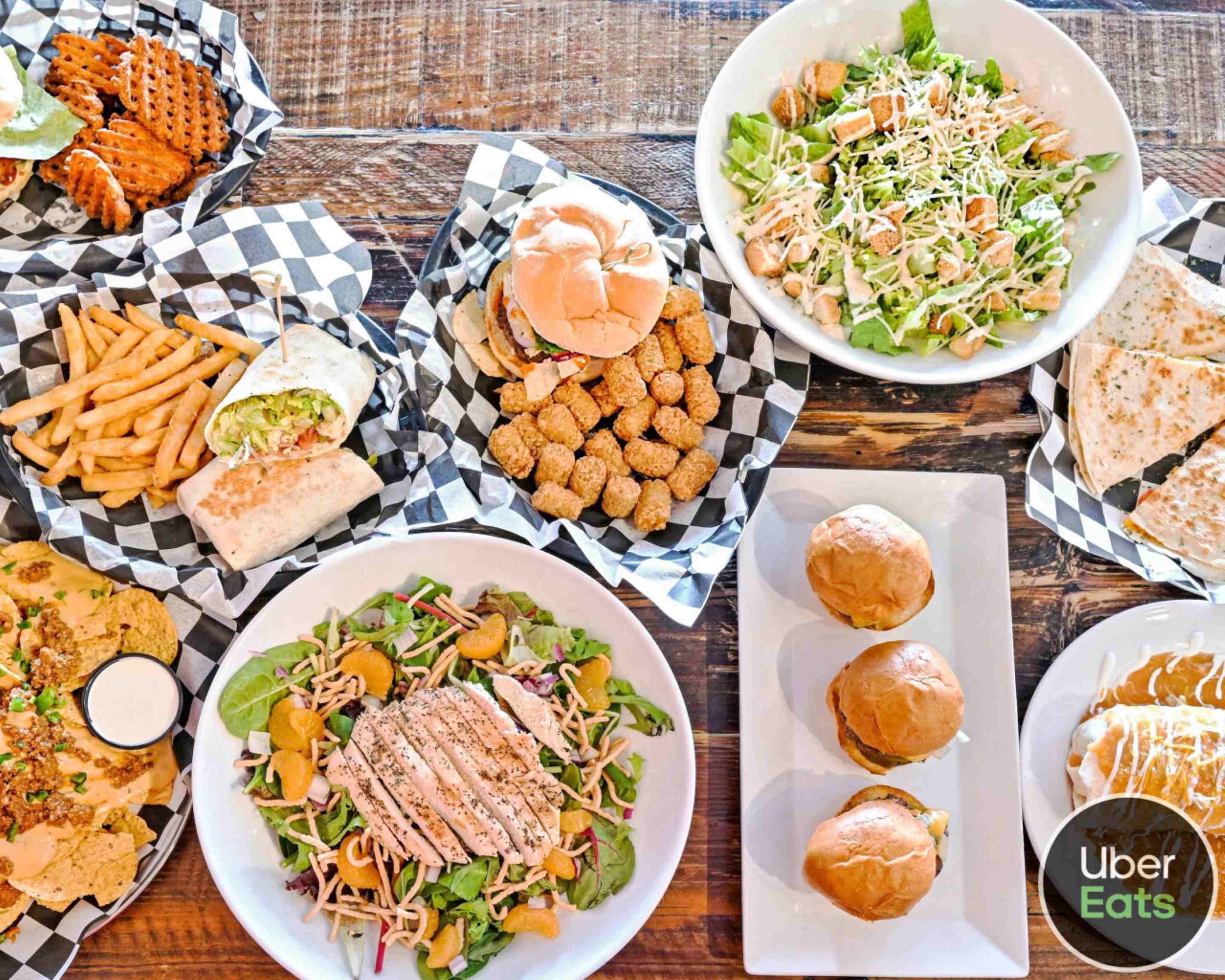 Order Cheapskates Action Sports Bar Menu Delivery【Menu & Prices ...