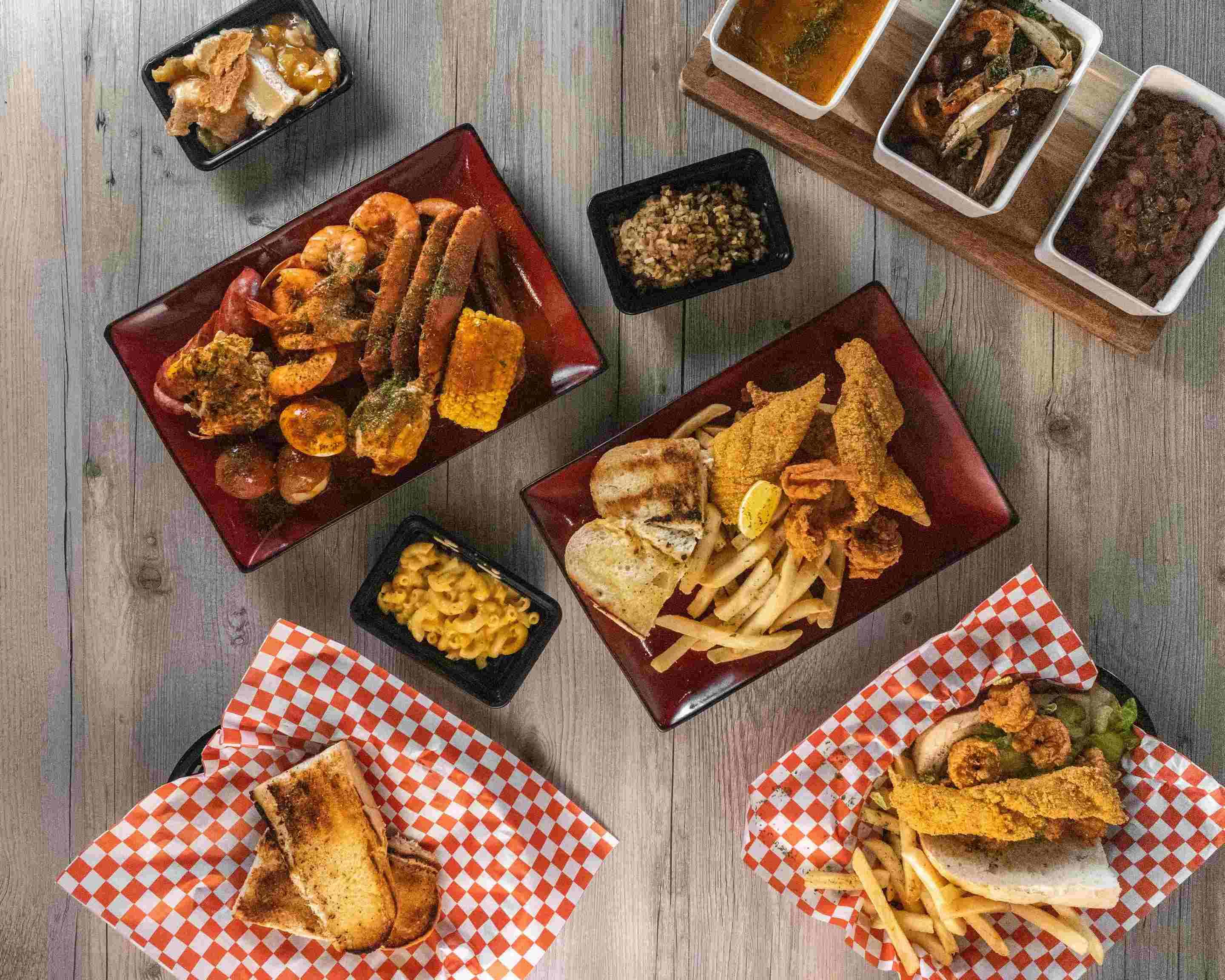 Order Nuttin Betta New Orleans Flava - Menu & Prices - San Antonio ...