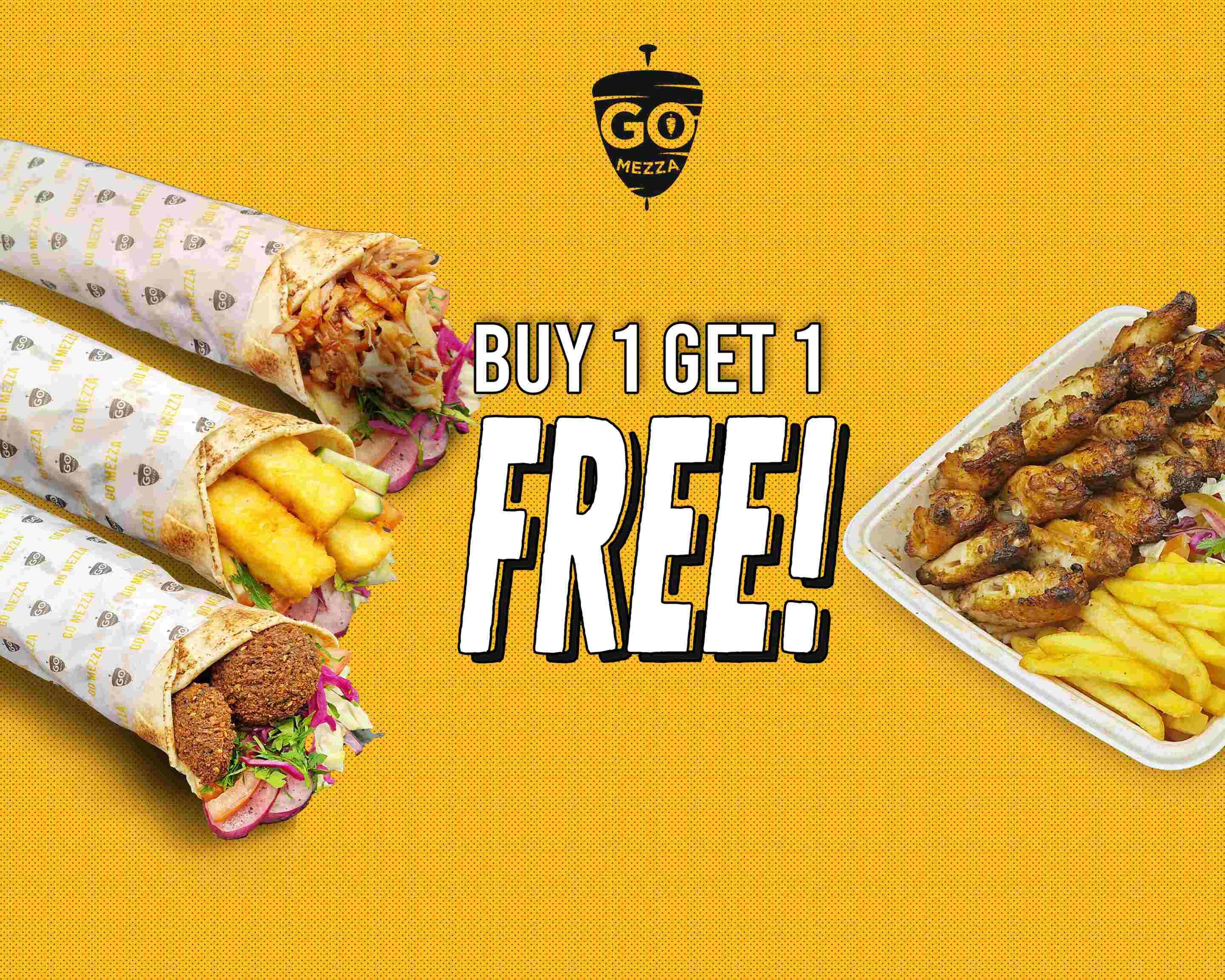 Go Mezza (Holloway Road) Menu - Takeaway in London | Delivery Menu ...