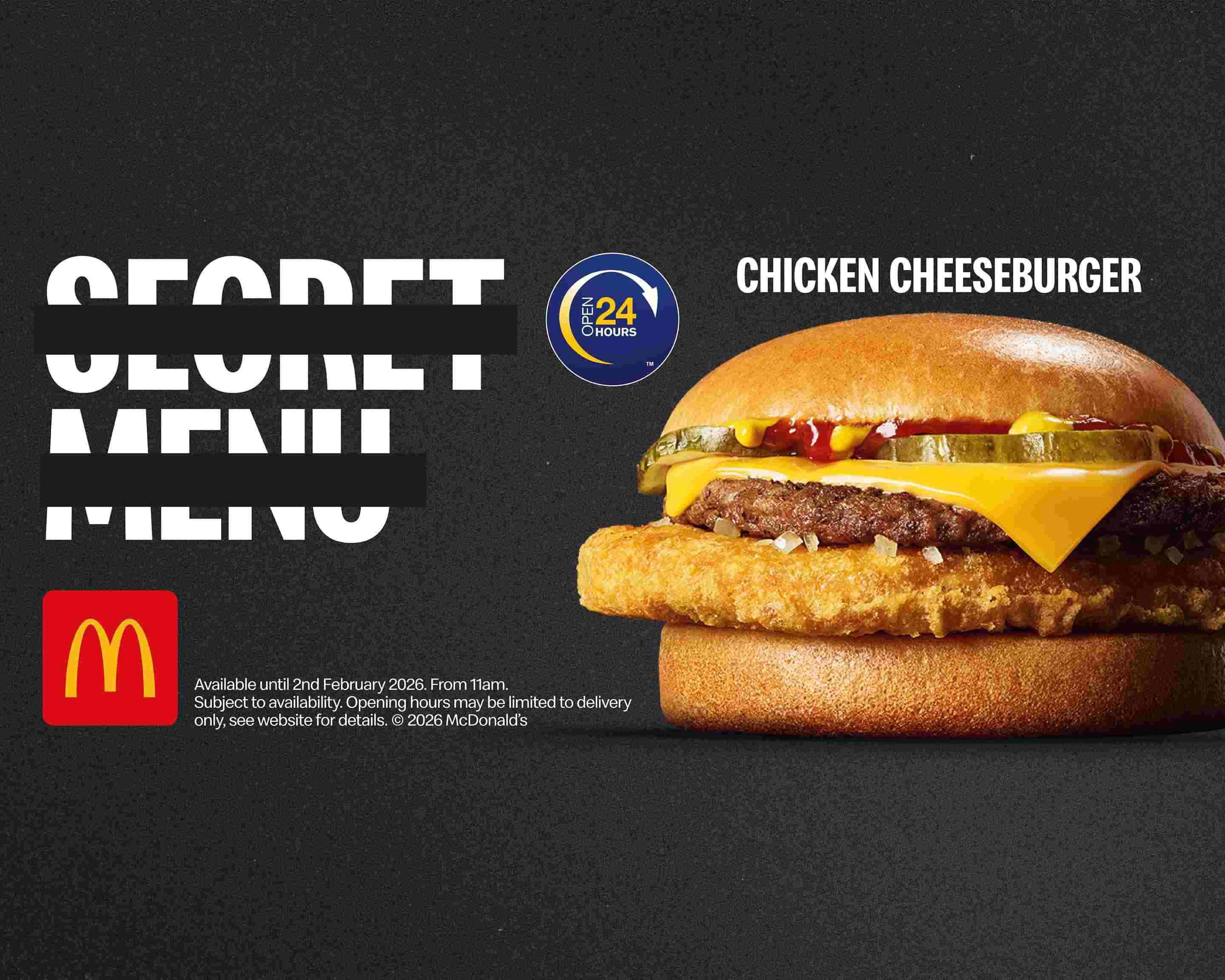 McDonald's® - Springburn Rd Menu Deals & Prices - Glasgow Delivery ...