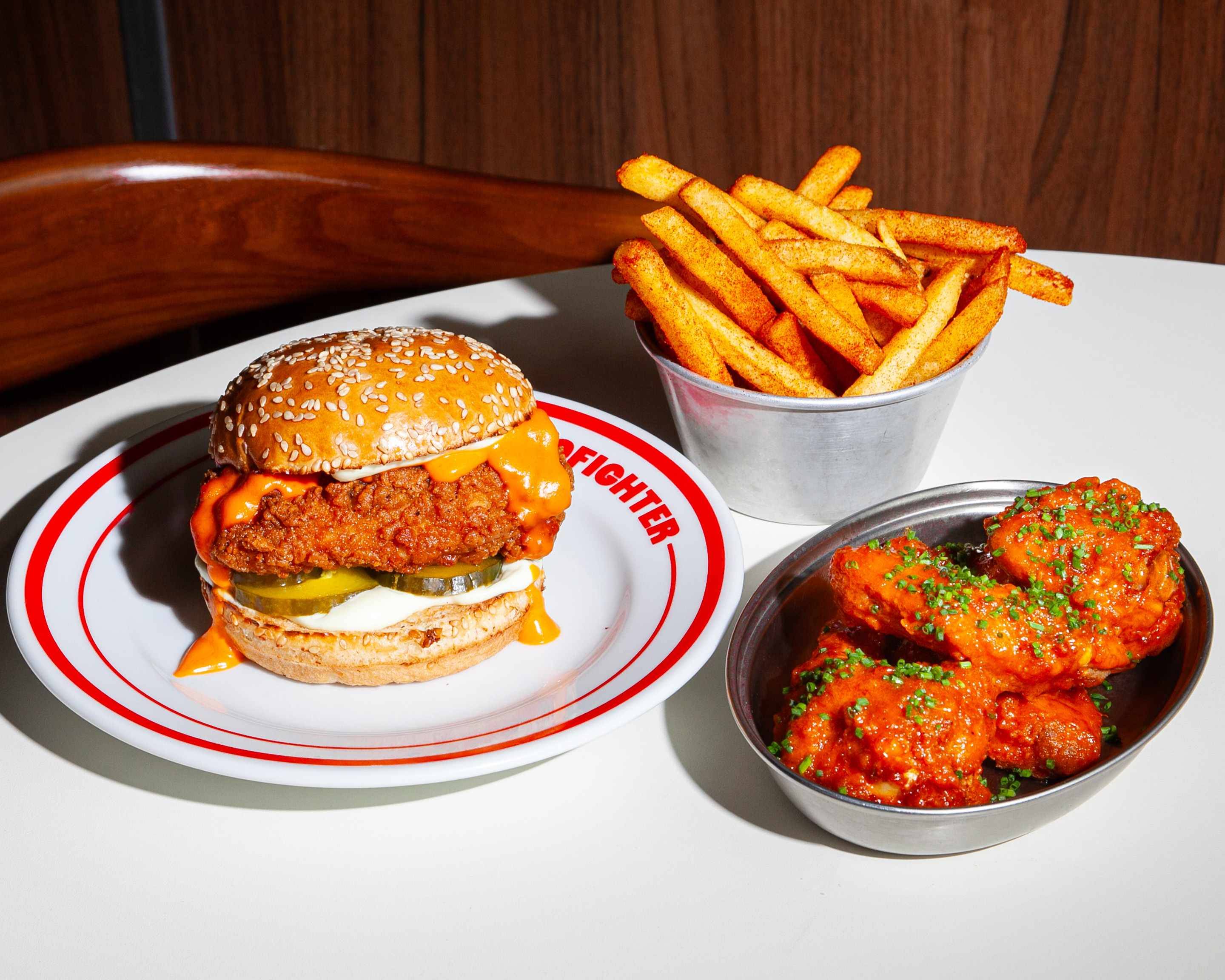 Coqfighter - Kings Cross Menu & Prices - London Delivery - Order with ...