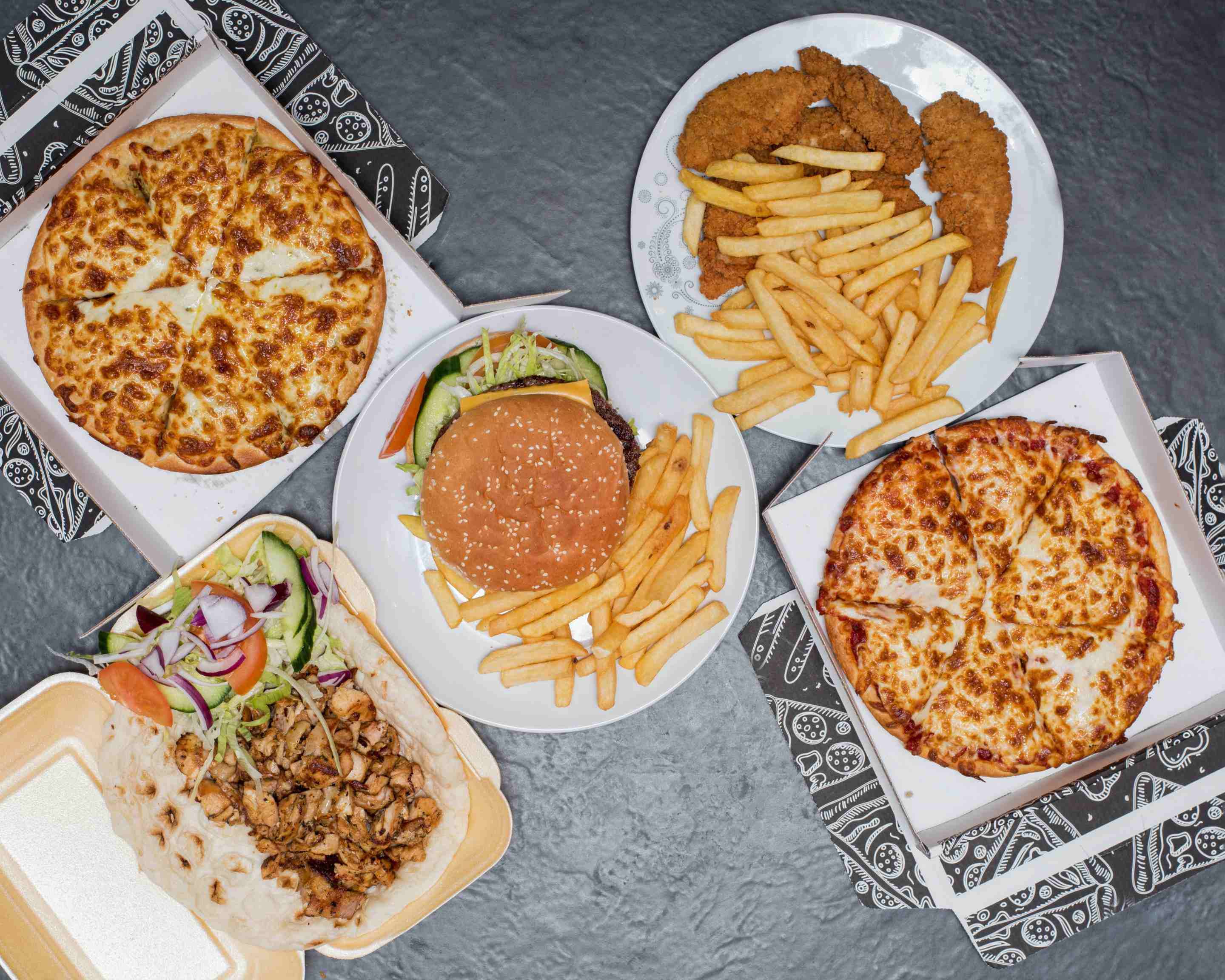 Pizza Romance Menu & Prices - Derby Delivery - Order with Uber Eats