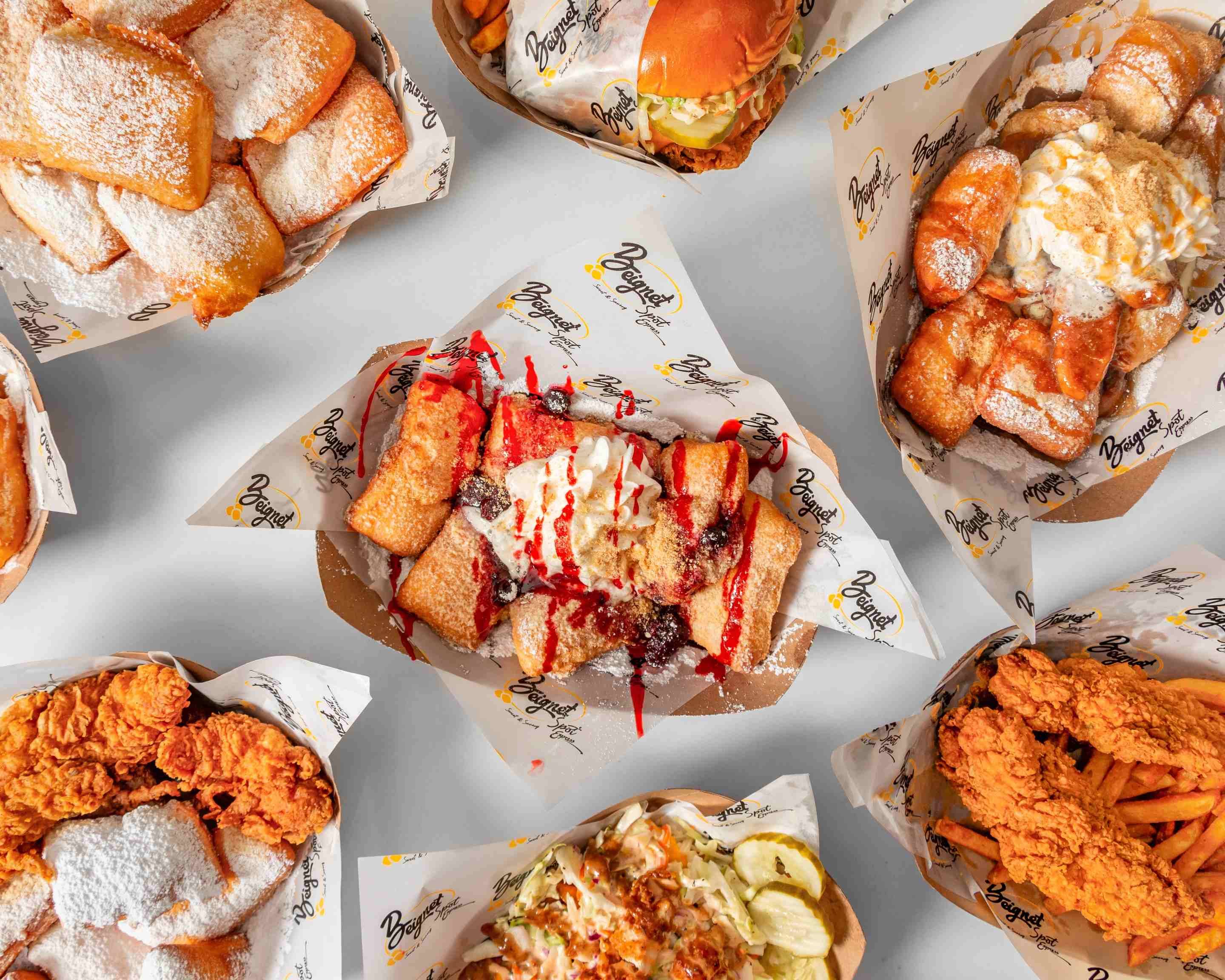 Beignet Spot Express (West Covina) Menu West Covina • Order Beignet ...