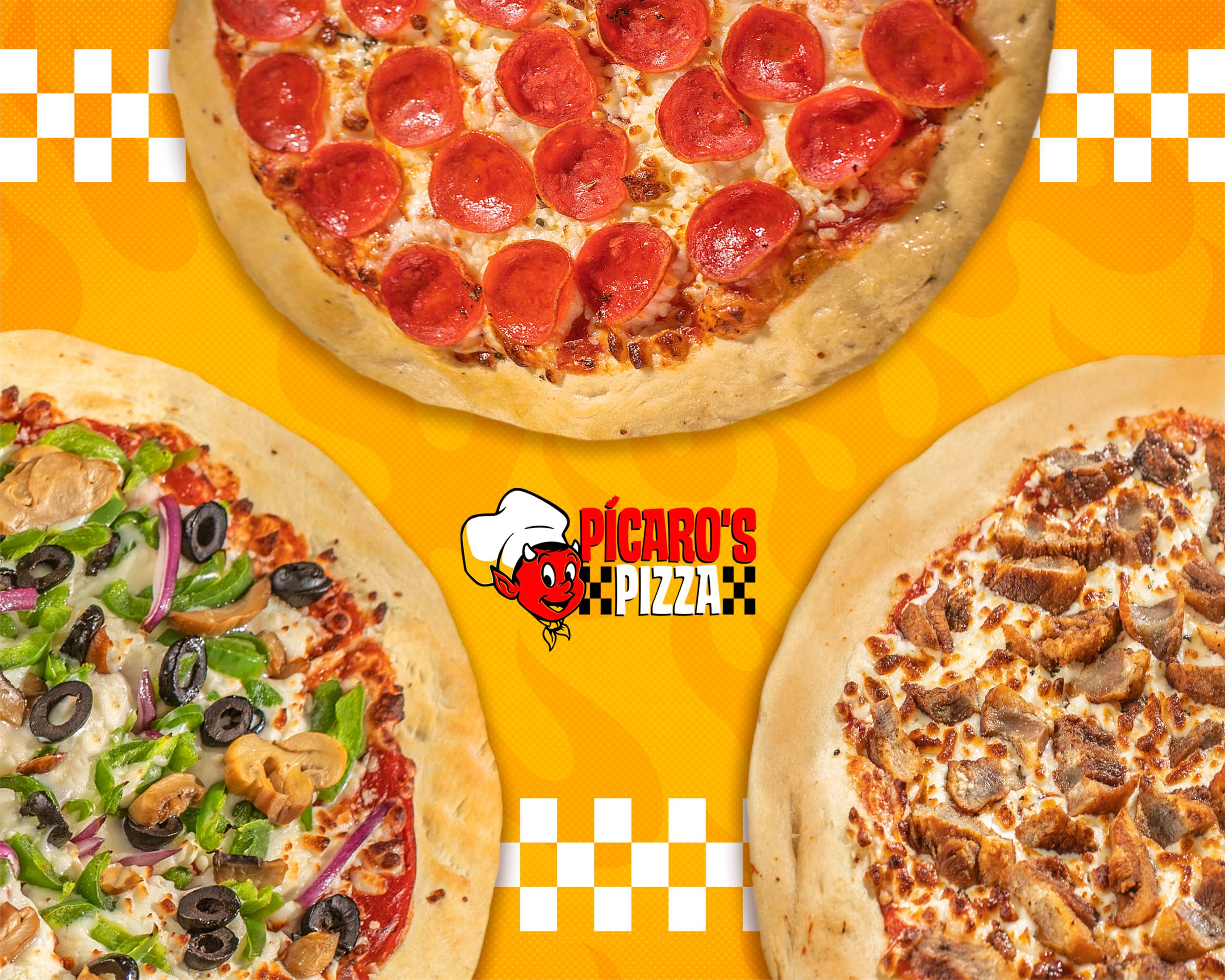 Picaro´s Pizza (Cumbres) Menú a Domicilio【Menú y Precios】Monterrey ...