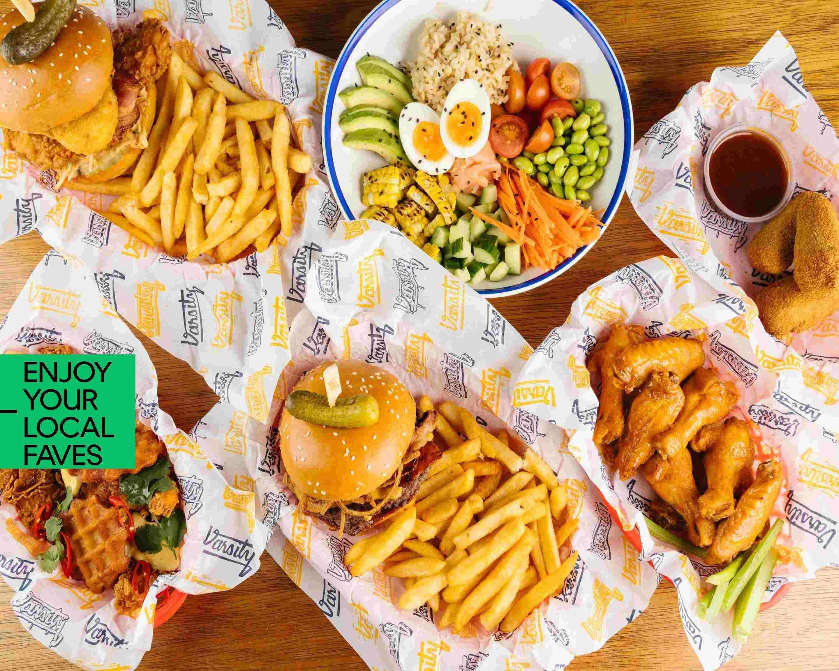 Varsity Innaloo Menu Takeaway in Perth | Delivery Menu & Prices | Uber Eats