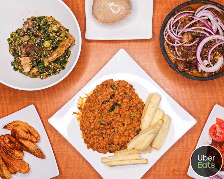 Order Aso Rock Restaurant - Menu & Prices - Dallas Delivery | Uber Eats