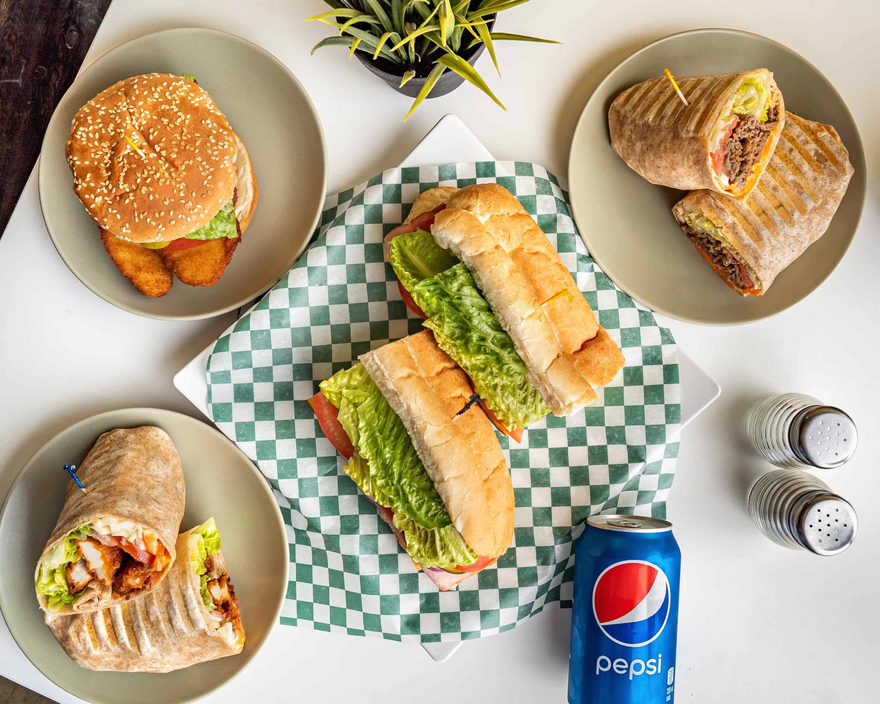 Order The Industrial Sandwich - Menu & Prices - Calgary Delivery | Uber ...