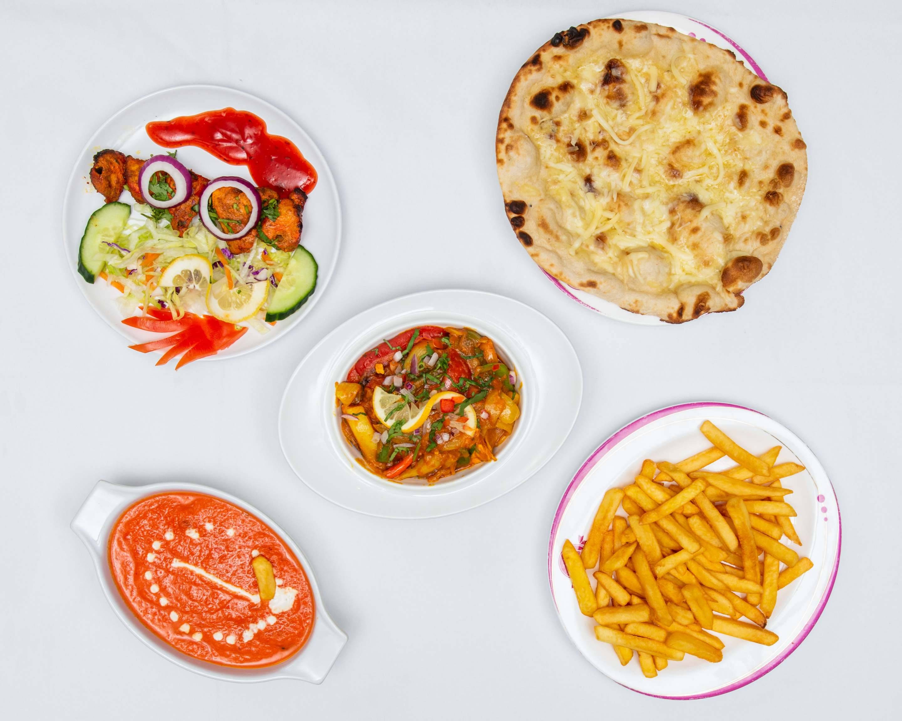 The Taj Mahal Menu - Takeaway in Bexhill | Delivery Menu & Prices ...