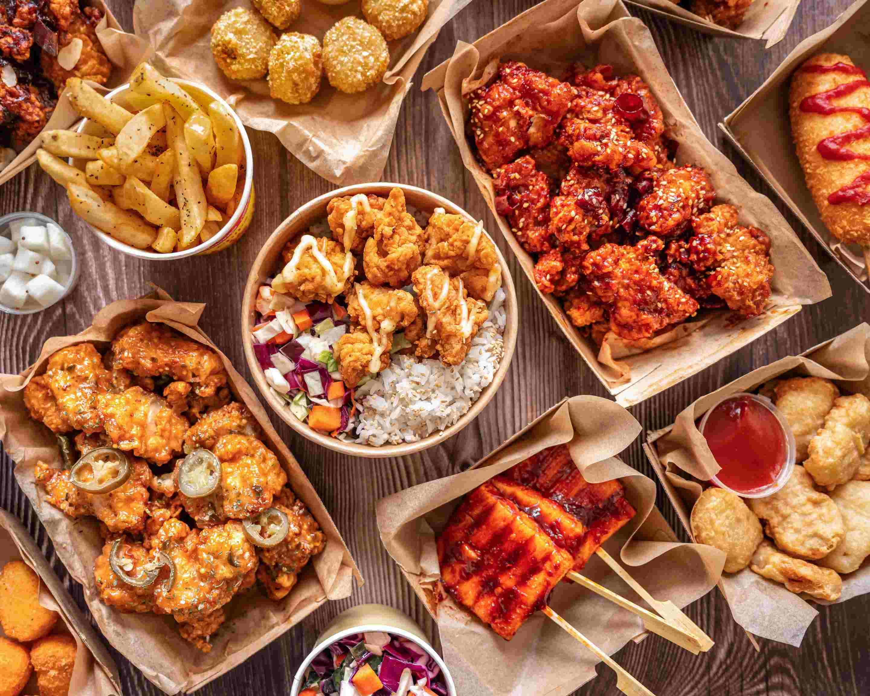 Order Seoulful Chicken | Menu & Prices | Tauranga Delivery | Uber Eats