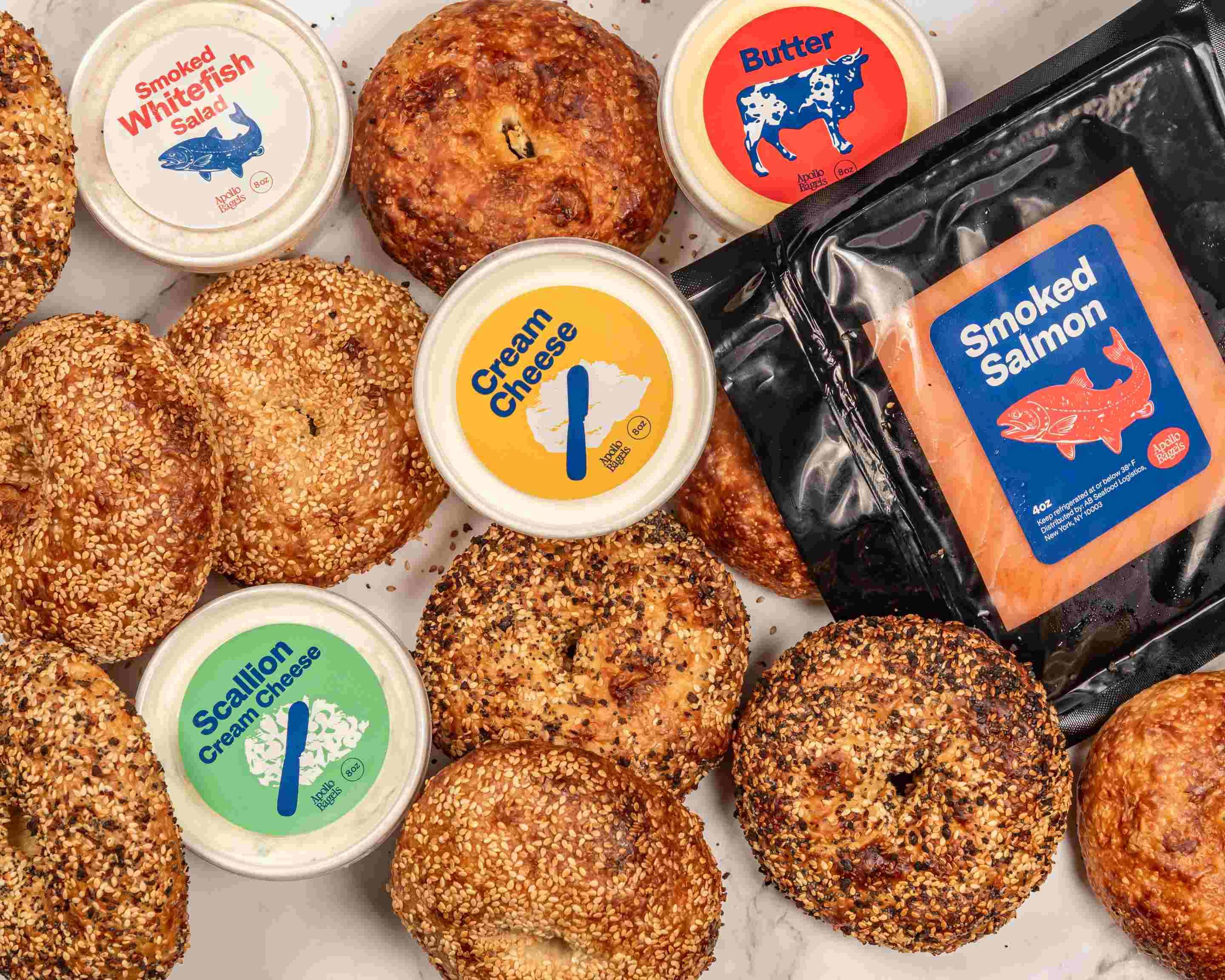 Order Apollo Bagels (E. 10th St) - Menu & Prices - New York Delivery ...