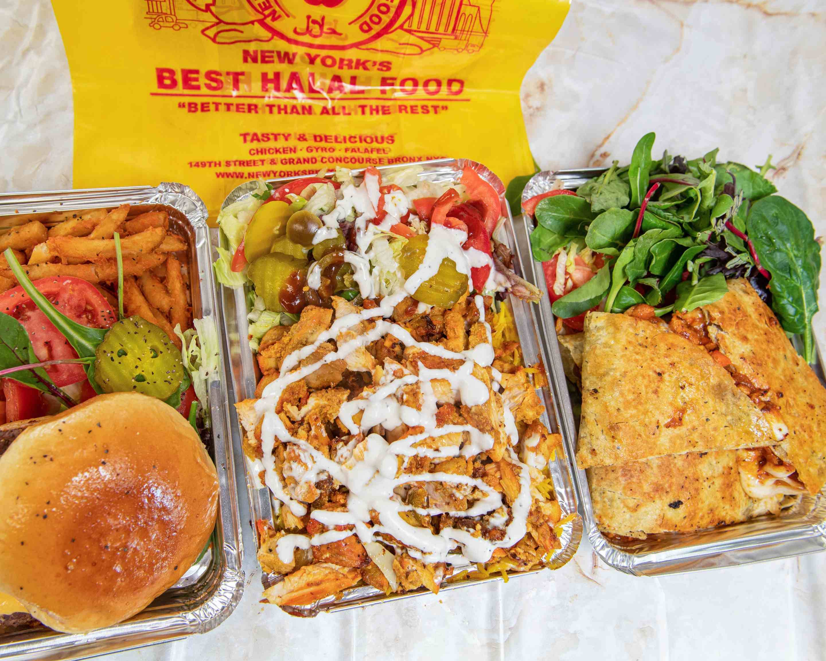 Order Halal Truck - Menu & Prices - New York Delivery | Uber Eats