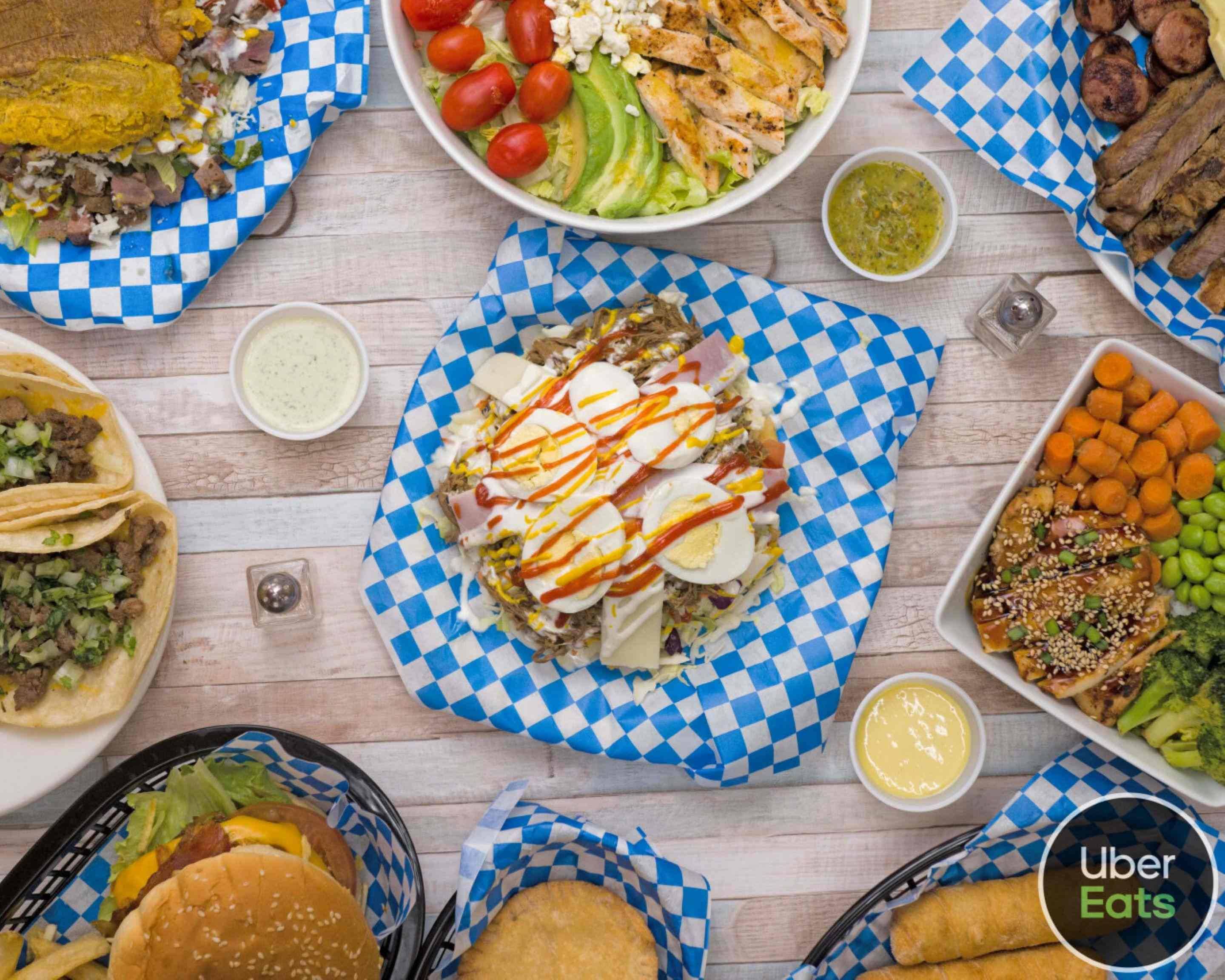 Order Latin Delight - Menu & Prices - Missouri City Delivery | Uber Eats
