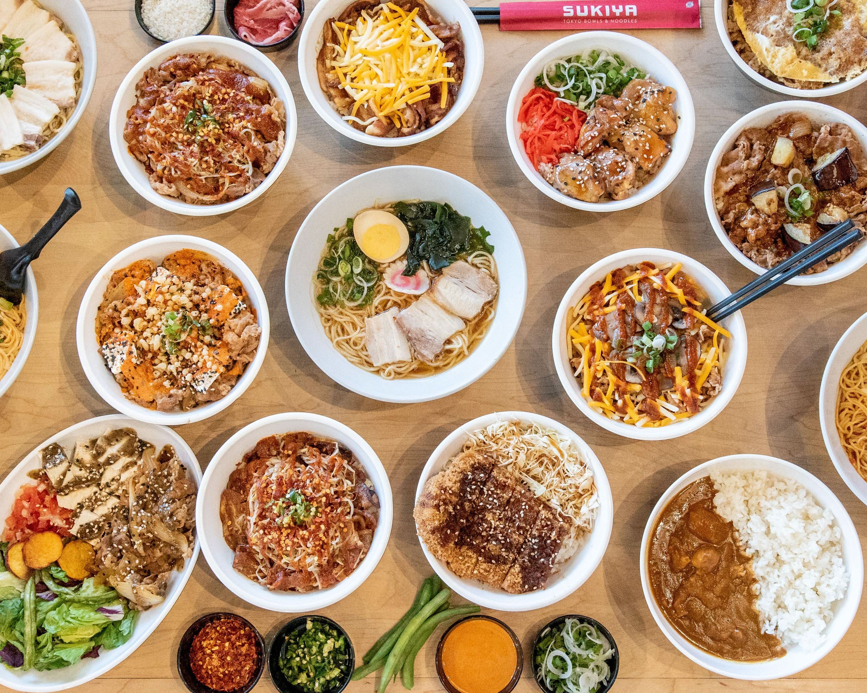 Sukiya (Parque Tezontle) Menú y Precios - Pide a Domicilio en Ciudad de ...