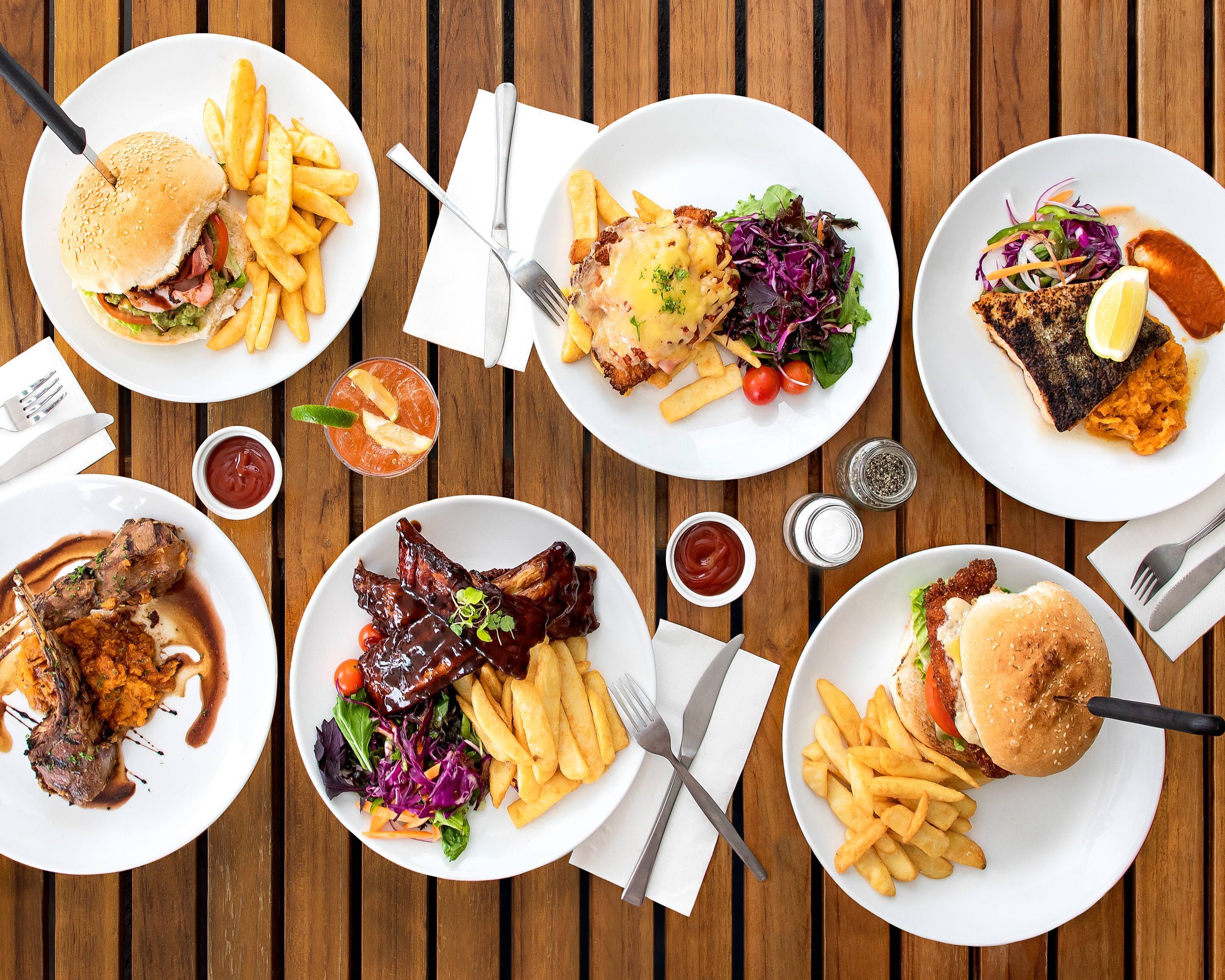 Order Mate's Restaurant And Bar | Menu & Prices | Brisbane Delivery ...