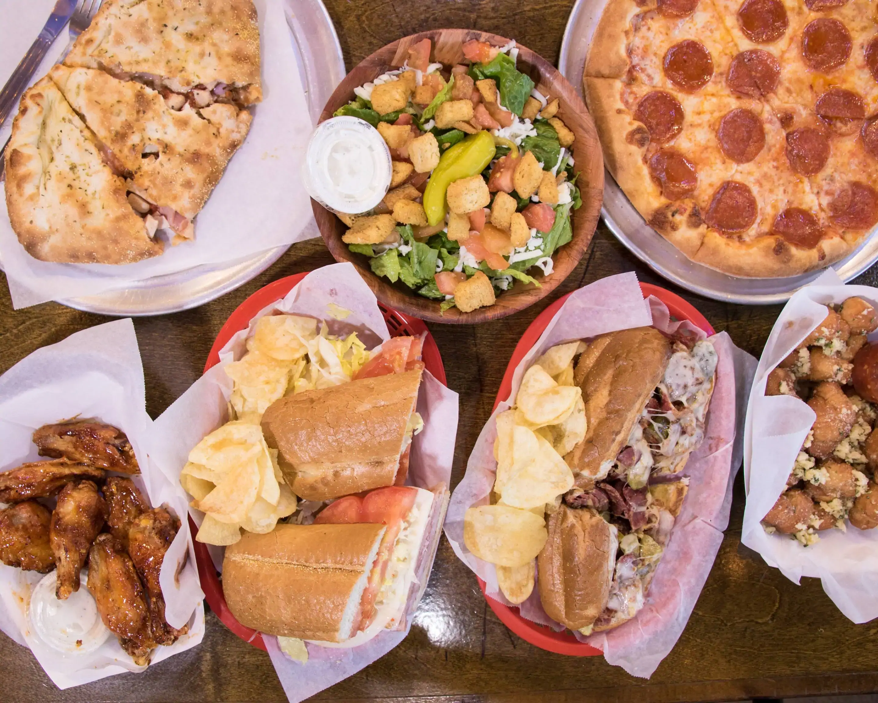 Parma Pizzeria Restaurant Menu New York City • Order Parma Pizzeria ...