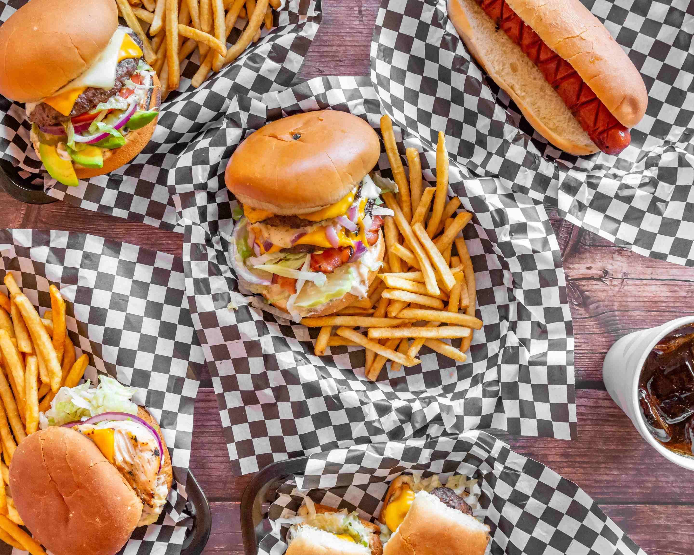 Order Knockout Burgers Menu Delivery【Menu & Prices】| Carlsbad | Uber Eats