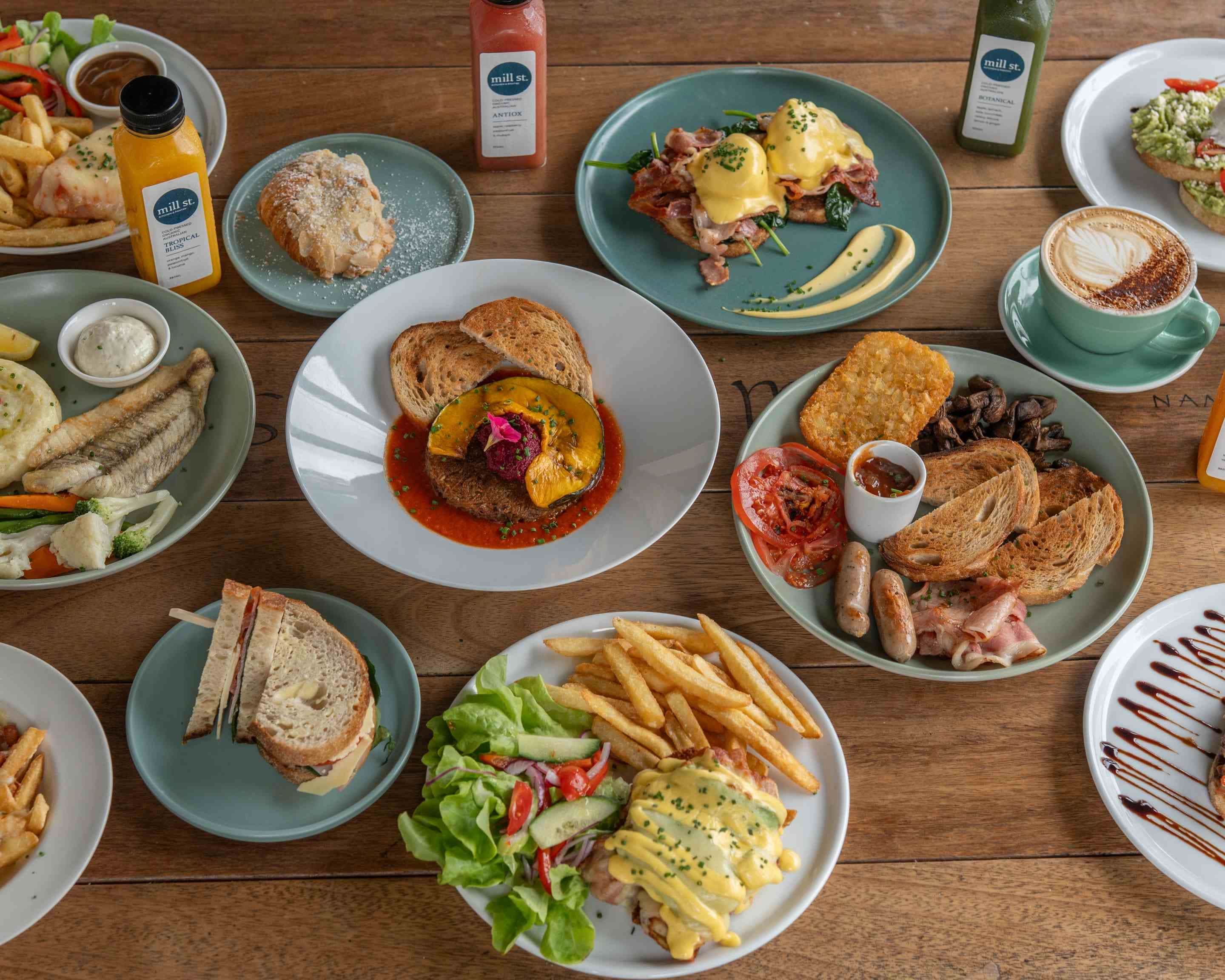 Mill Street Kitchen Menu Takeout in Sunshine Coast | Delivery Menu ...