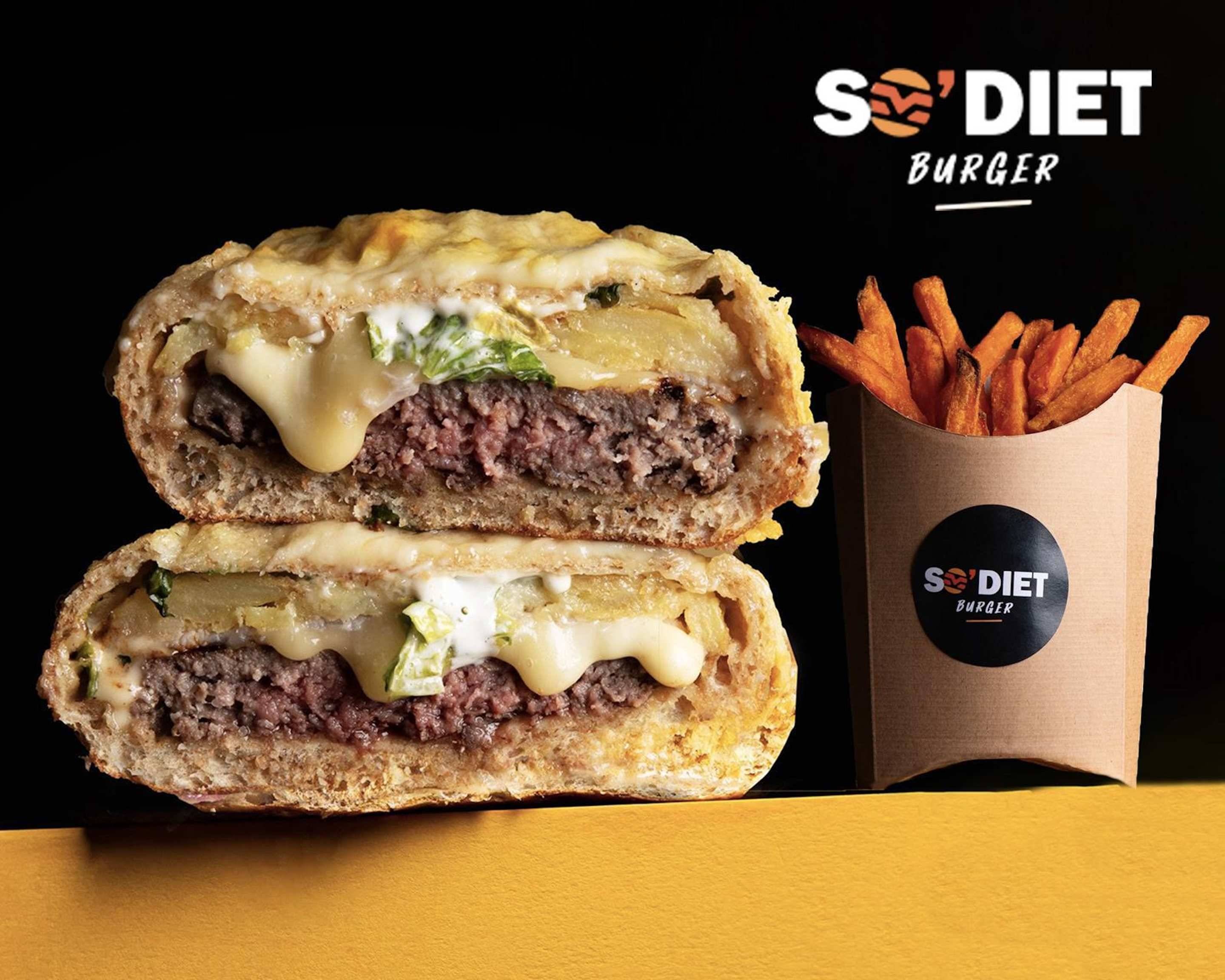 So Diet Burger menu et prix - Livraison à Clermont-Ferrand - Uber Eats