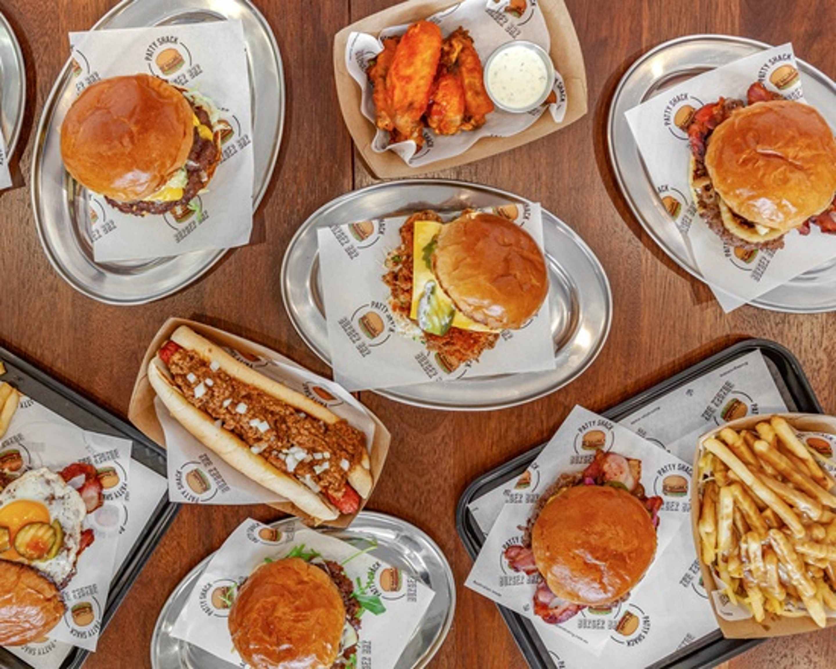 Order Patty Shack Burger Bar - Menu Deals & Prices - Darwin Delivery ...