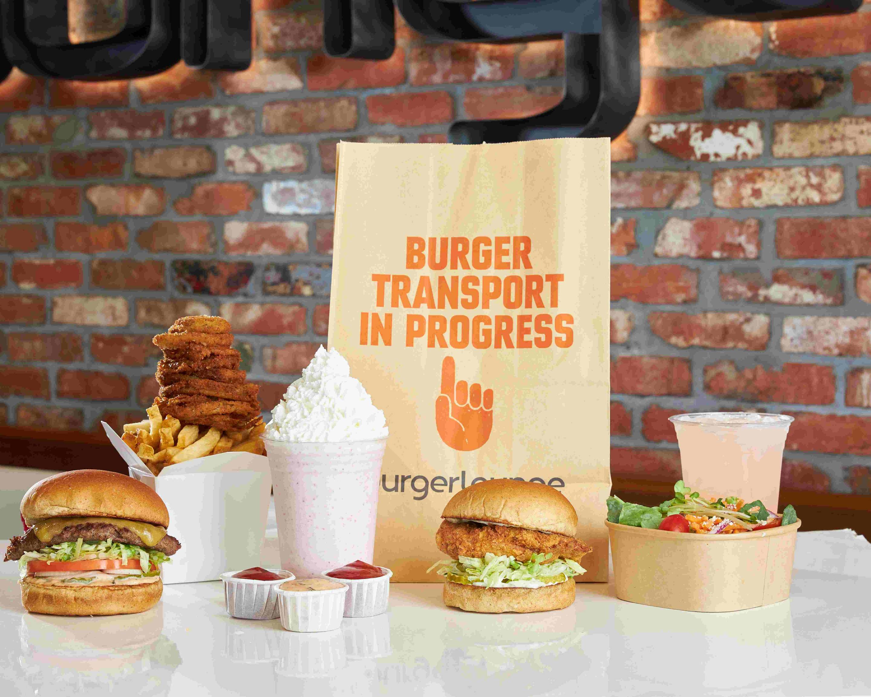 Burger Lounge (Sherman Oaks) Menu Los Angeles • Order Burger Lounge ...