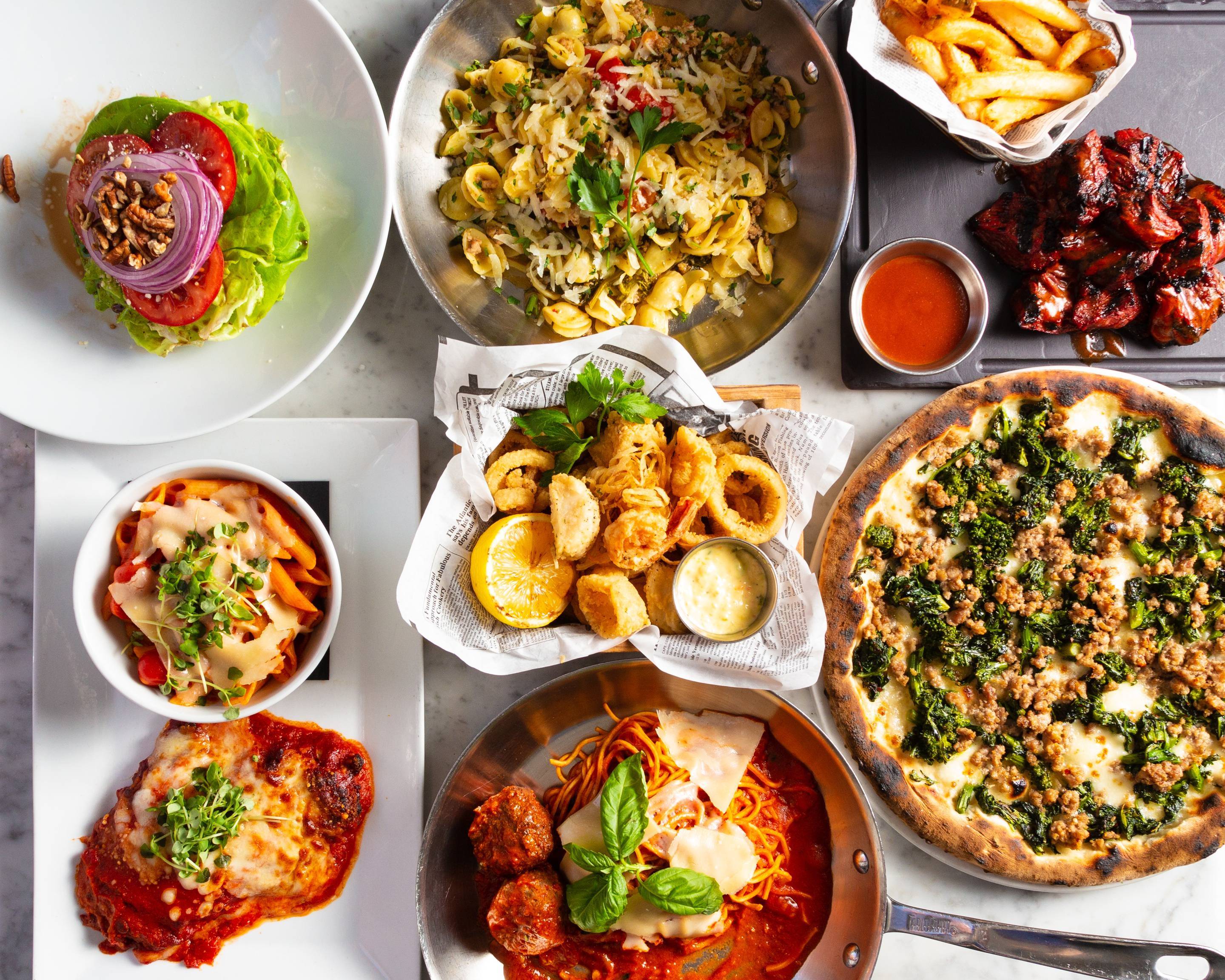 Order Quattro Menu Delivery【Menu & Prices】| Boston | Uber Eats