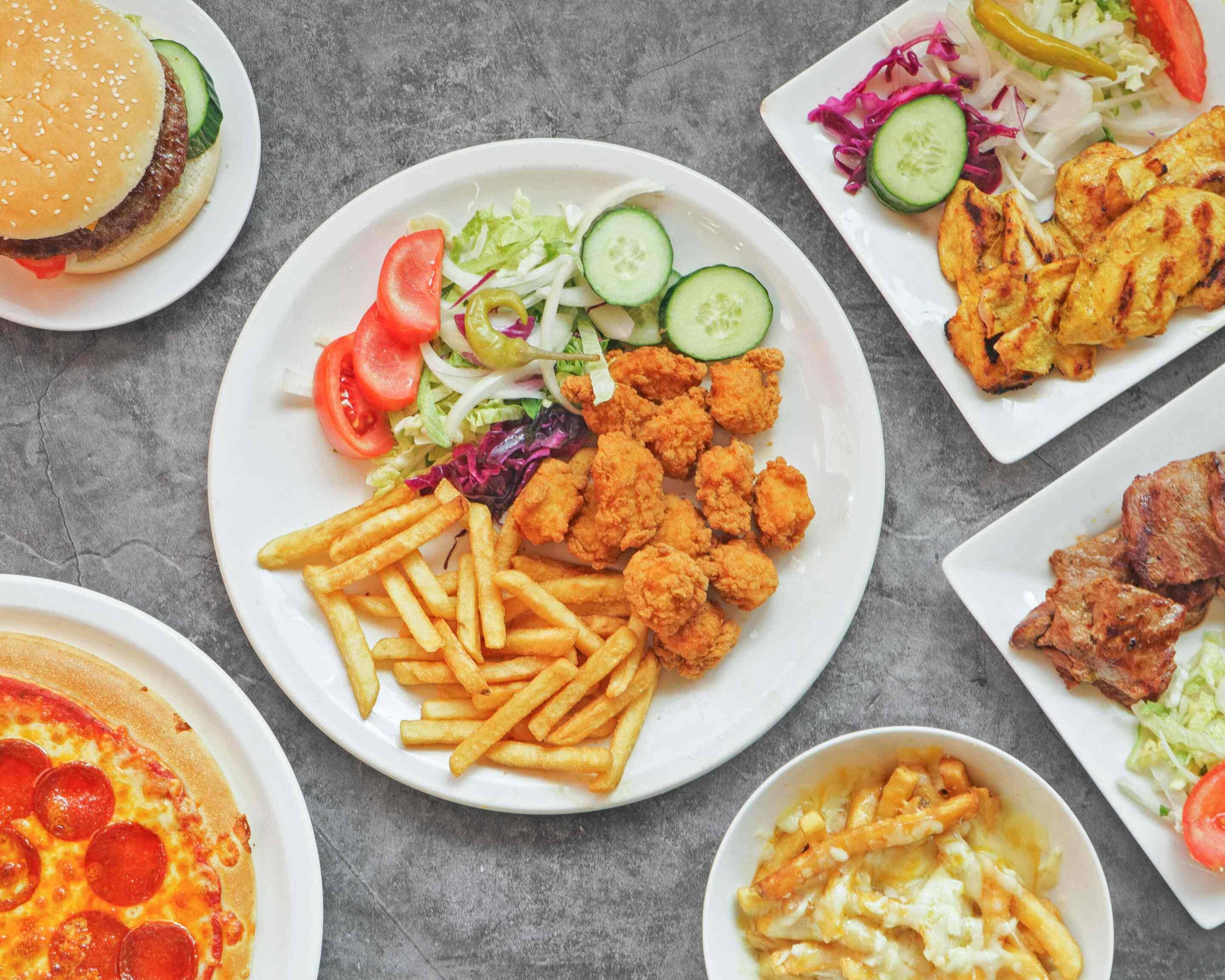 Barnsley Kebab and Pizza House Menu Deals & Prices - Barnsley Delivery ...