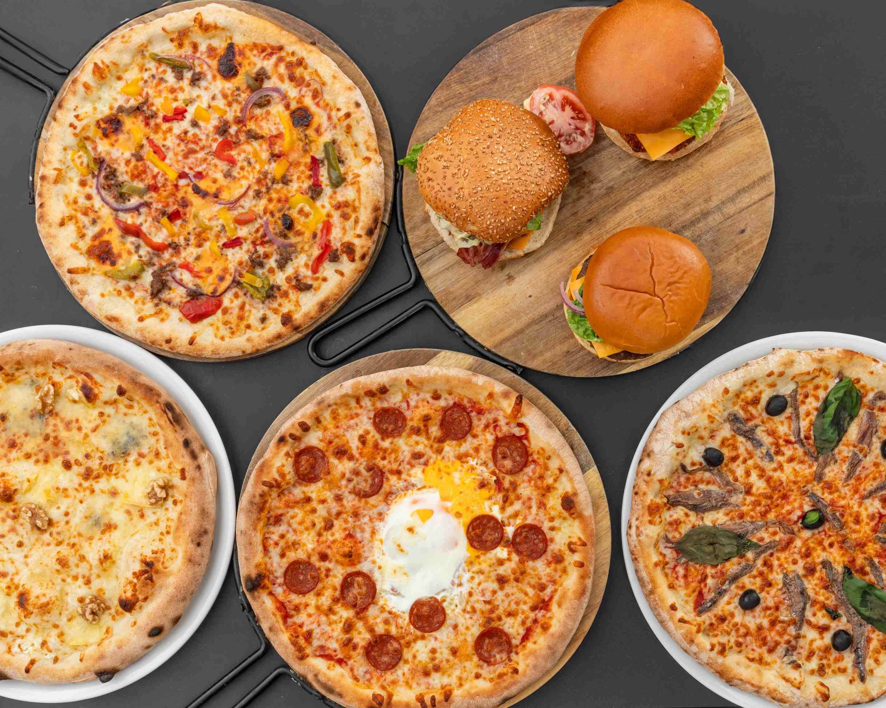 PIZZA MIO menu, offres et prix - Livraison à Montpellier - Uber Eats