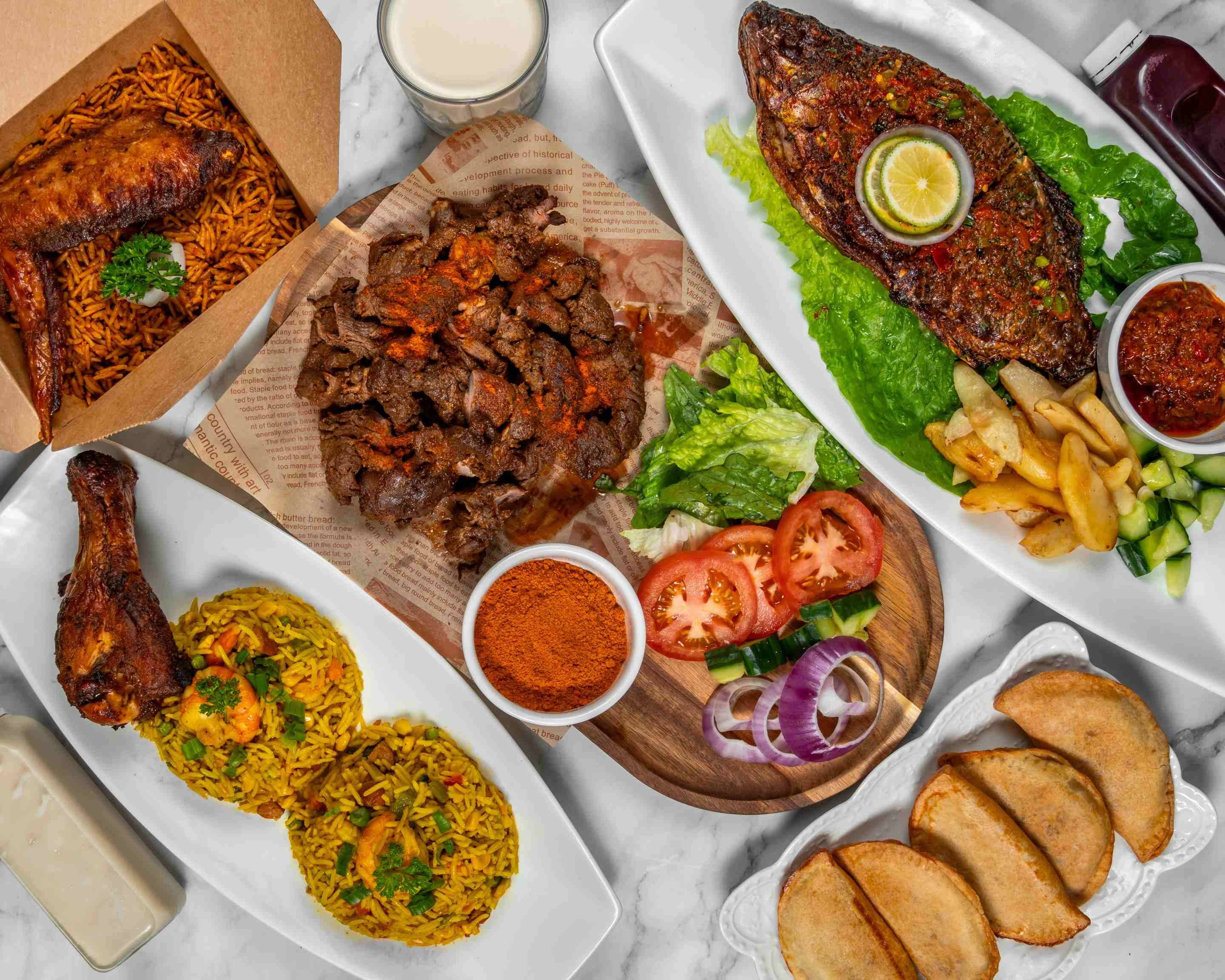 Order Aboki Grill - Menu & Prices - Vancouver Delivery | Uber Eats
