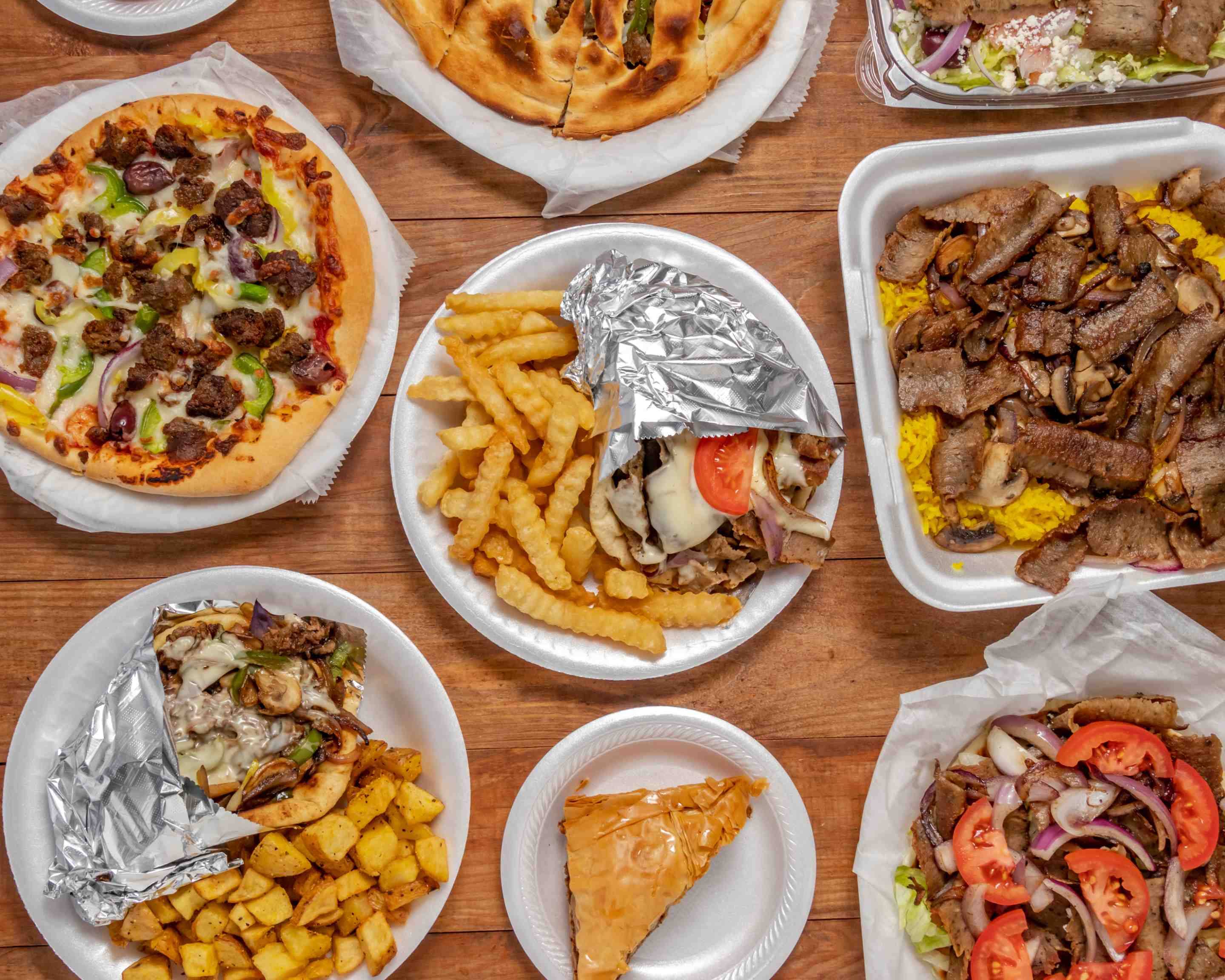 Order Athenas Gyro - Menu & Prices - Loganville Delivery | Uber Eats