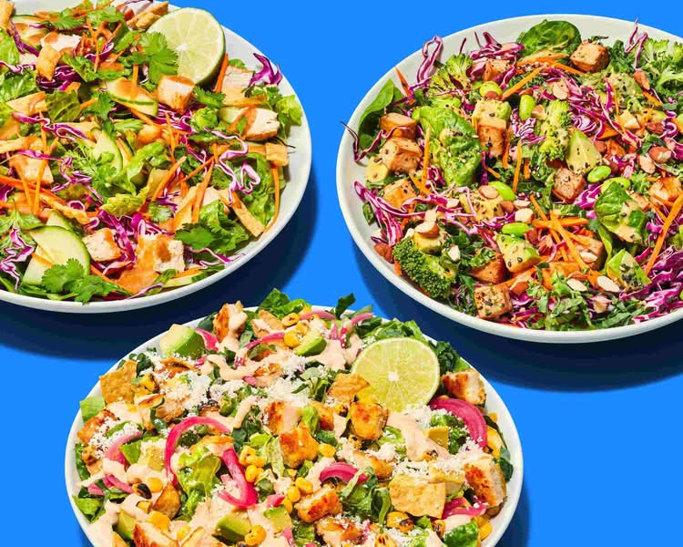 Order Just Salad (445 Albee Square W) Menu Delivery【Menu & Prices】| New ...