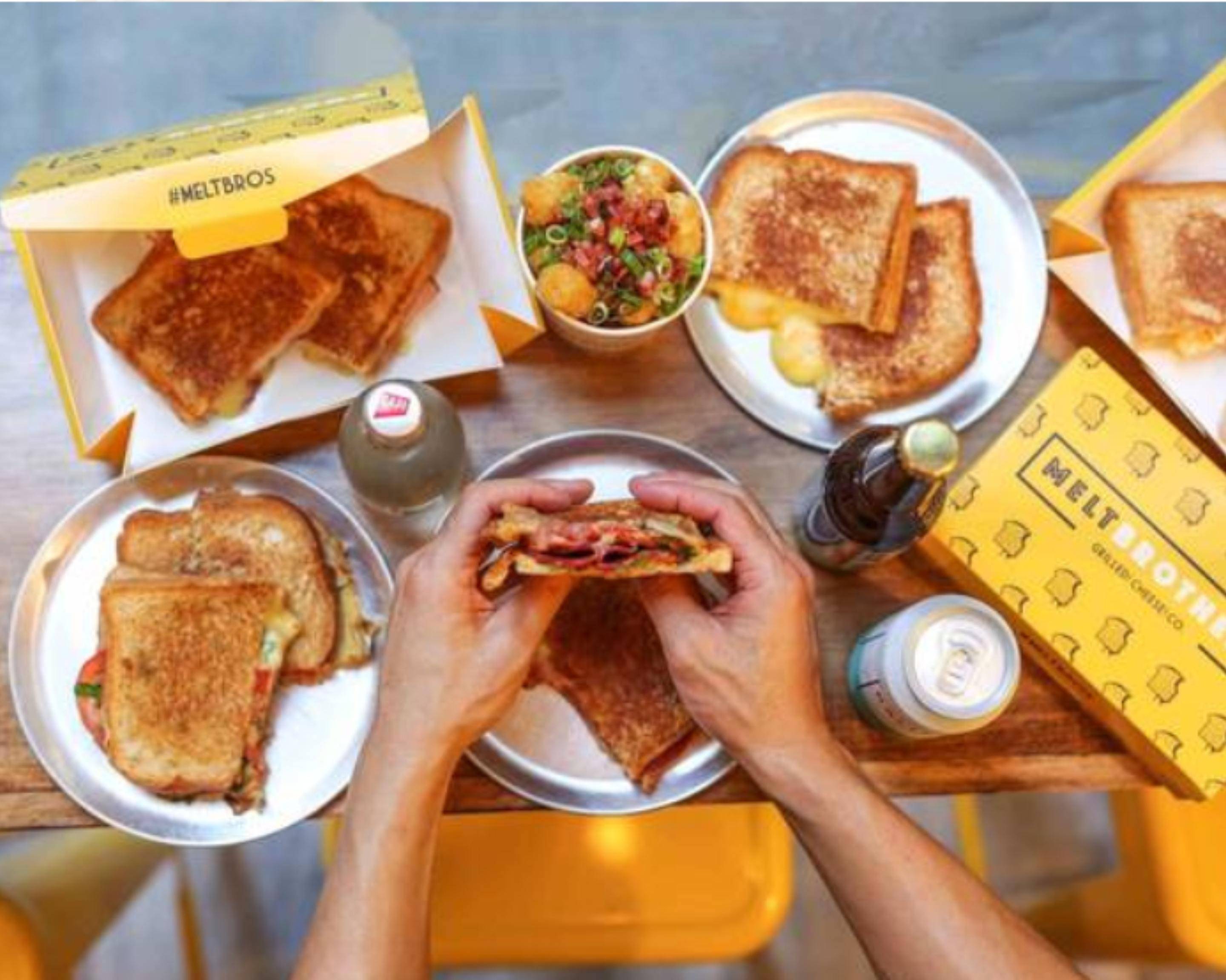 Order Melt Brothers Toasties & Espresso (Grand Plaza) Menu Delivery and ...