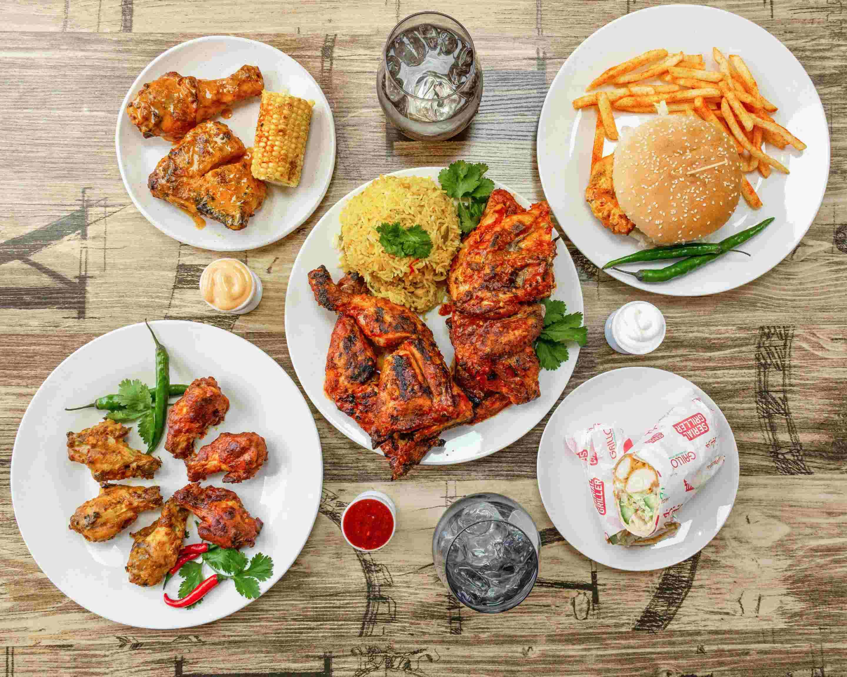 Griller Menu Deals & Prices - Chatham Delivery - Order with Uber Eats