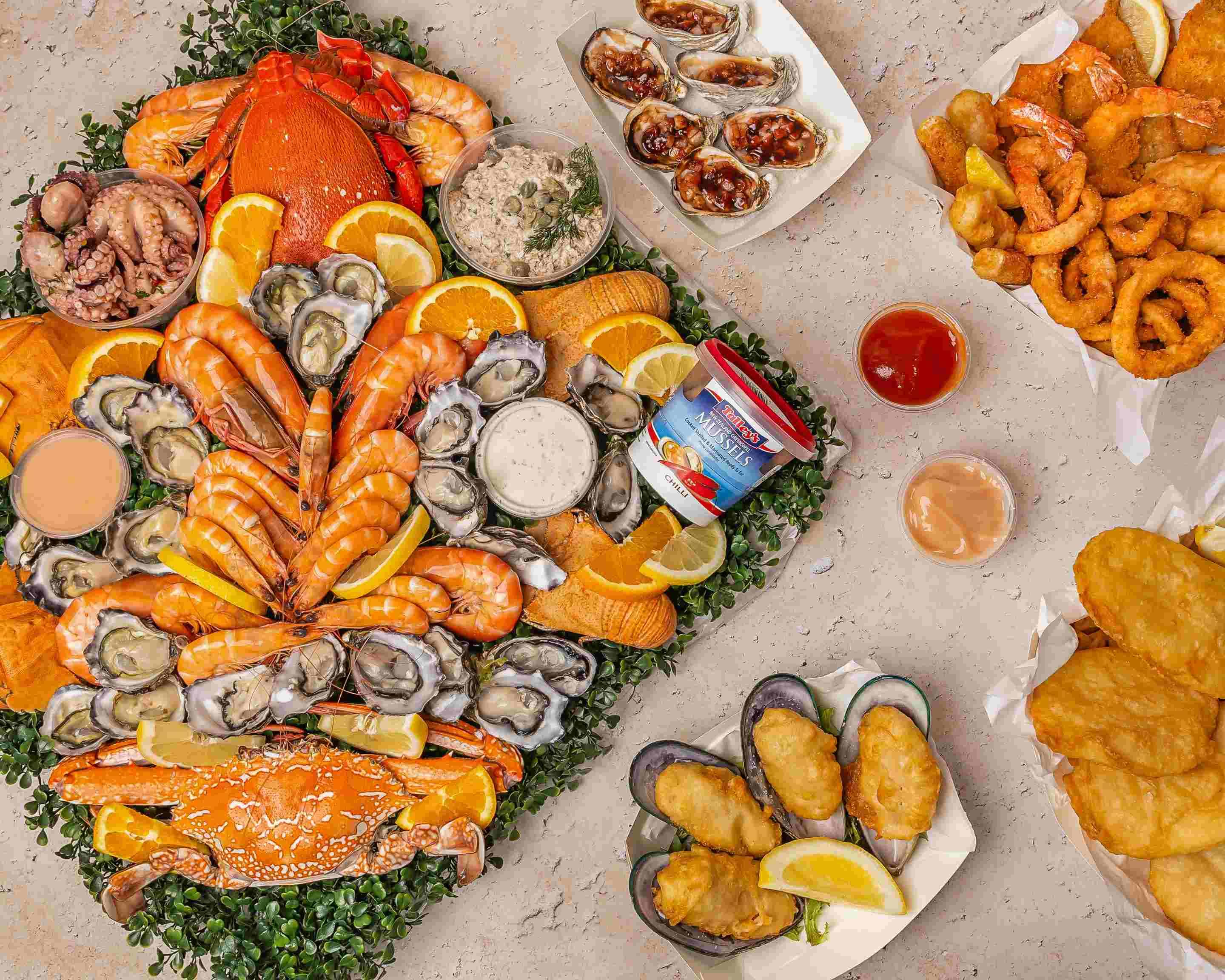 Order HARBOUR SEAFOOD | Menu & Prices | Gold Coast Delivery | Uber Eats